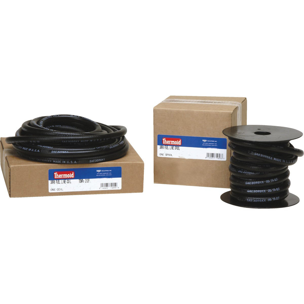 Thermoid 1/4 In. ID x 25 Ft. L. Bulk Fuel Line Hose | Do it Best