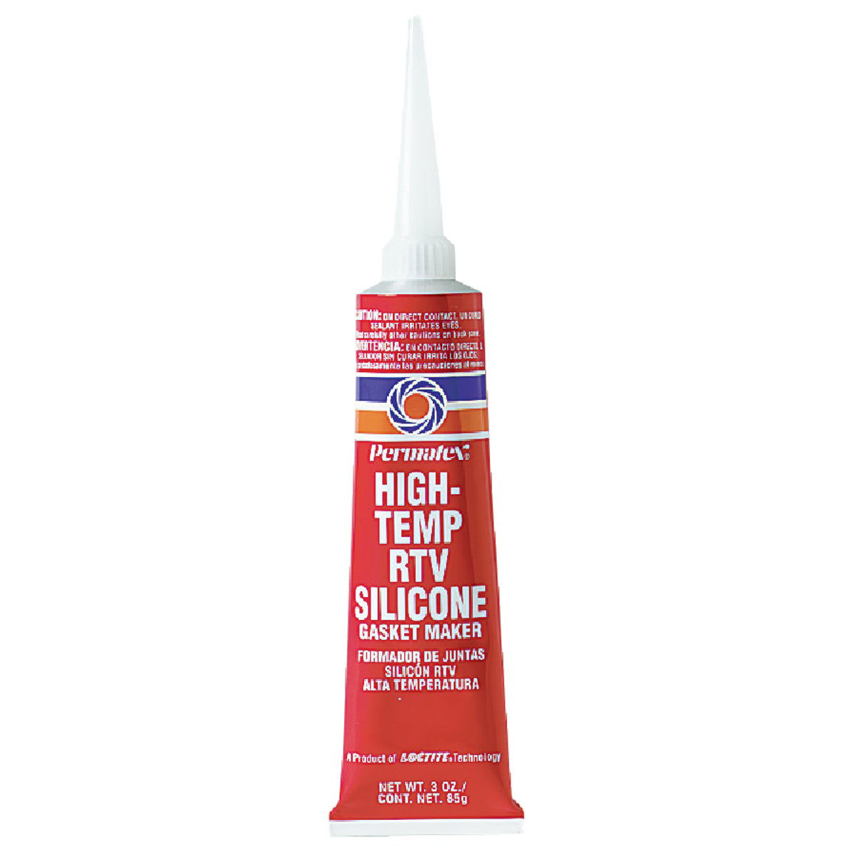 Permatex 3 Oz. High-Temp Red RTV Silicone Gasket Maker | Do it Best