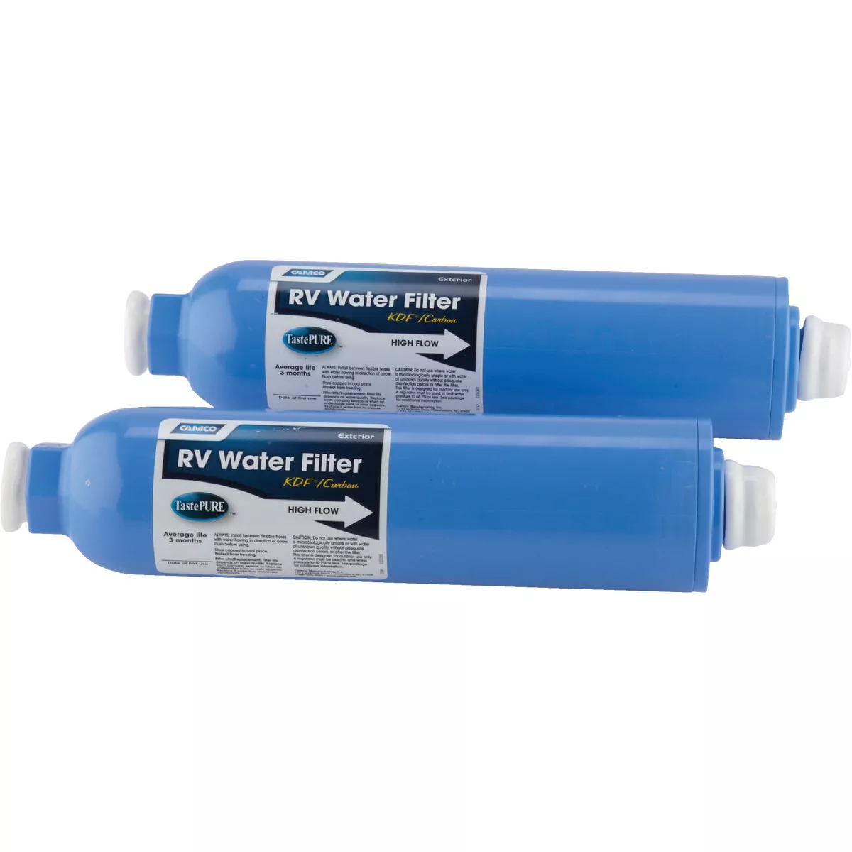 Camco In-Line RV Water Filter, (2-Pack) | True Value Hardware