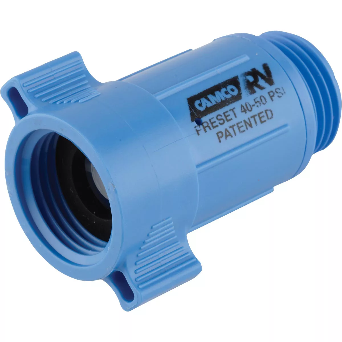 Camco 3/4 In. 40 - 50 psi Durable ABS Plastic RV Water Regulator | True ...