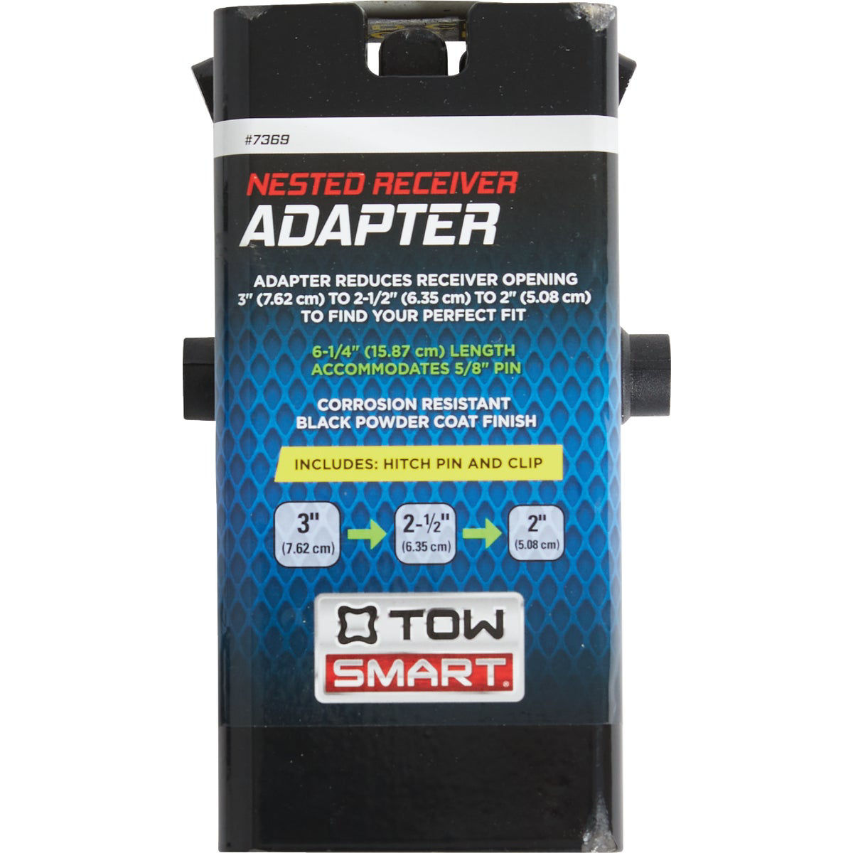 TowSmart Class III To Class V Receiver Adapter For 3 In. Recievers | Do ...