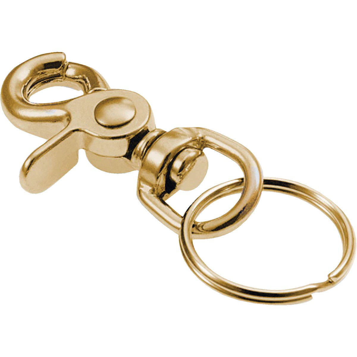 Lucky Line Solid Brass Key Chain | Do it Best