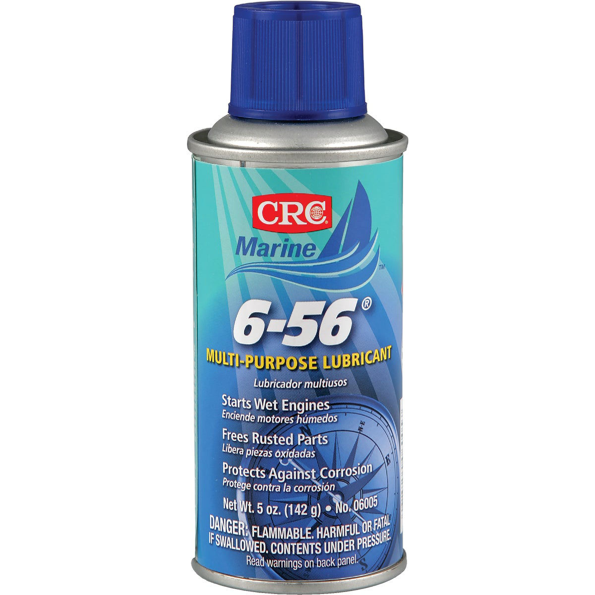 CRC Marine 6-56 5 Oz. Aerosol Multi-Purpose Lubricant | Do it Best