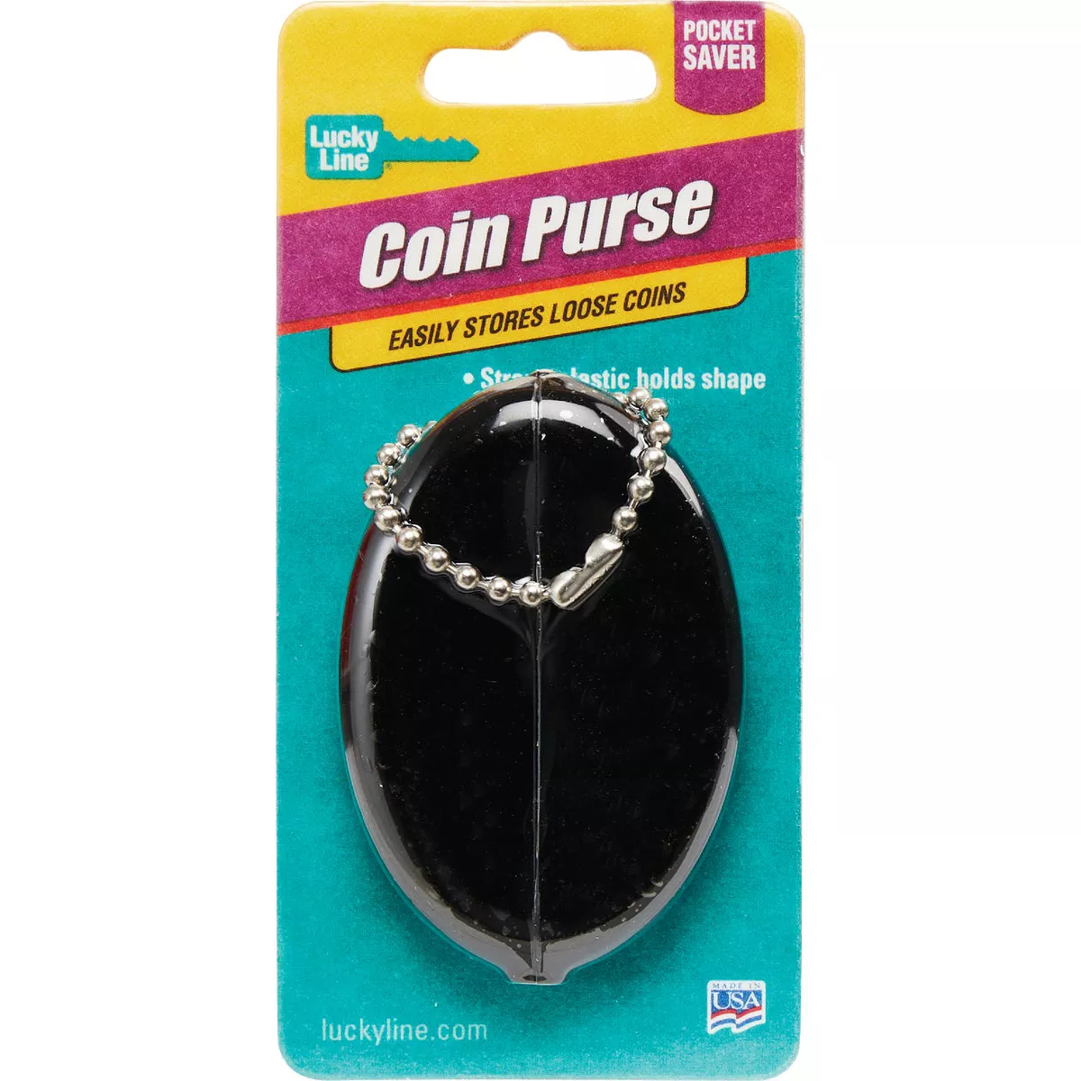 Lucky Line Plastic Steel 2 In. x 3 In. Squeeze Coin Holder | True Value ...