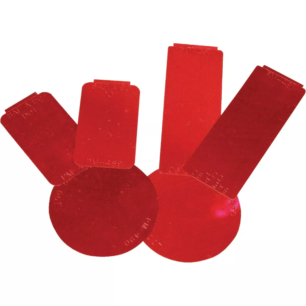 Peterson Red Wide Angle Reflector Kit | True Value Hardware