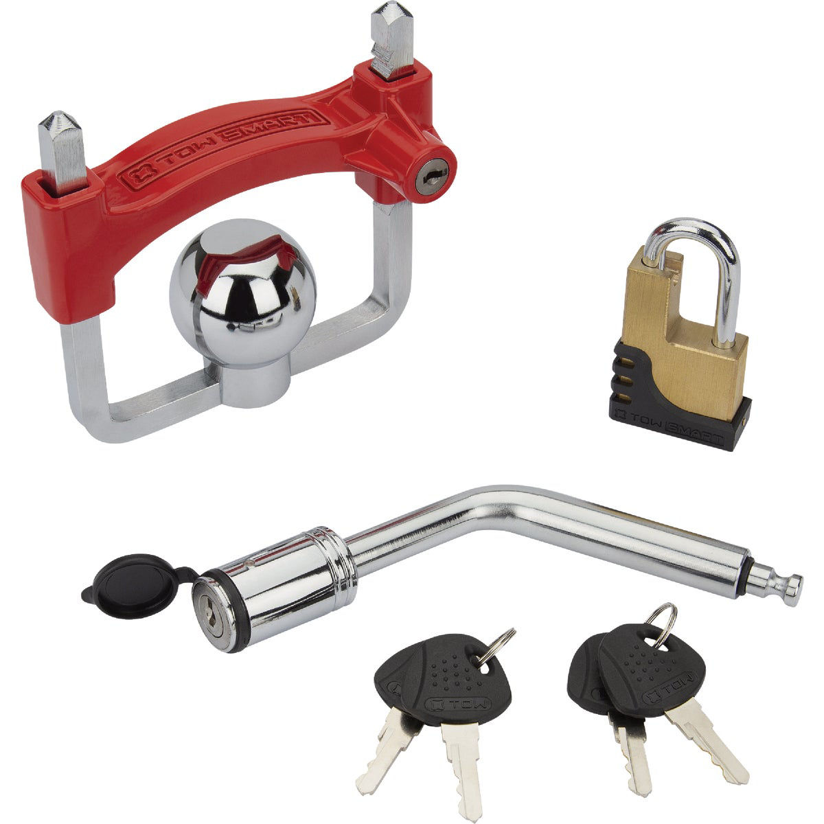 TowSmart Coupler Anti Theft Lock Kit | Do it Best