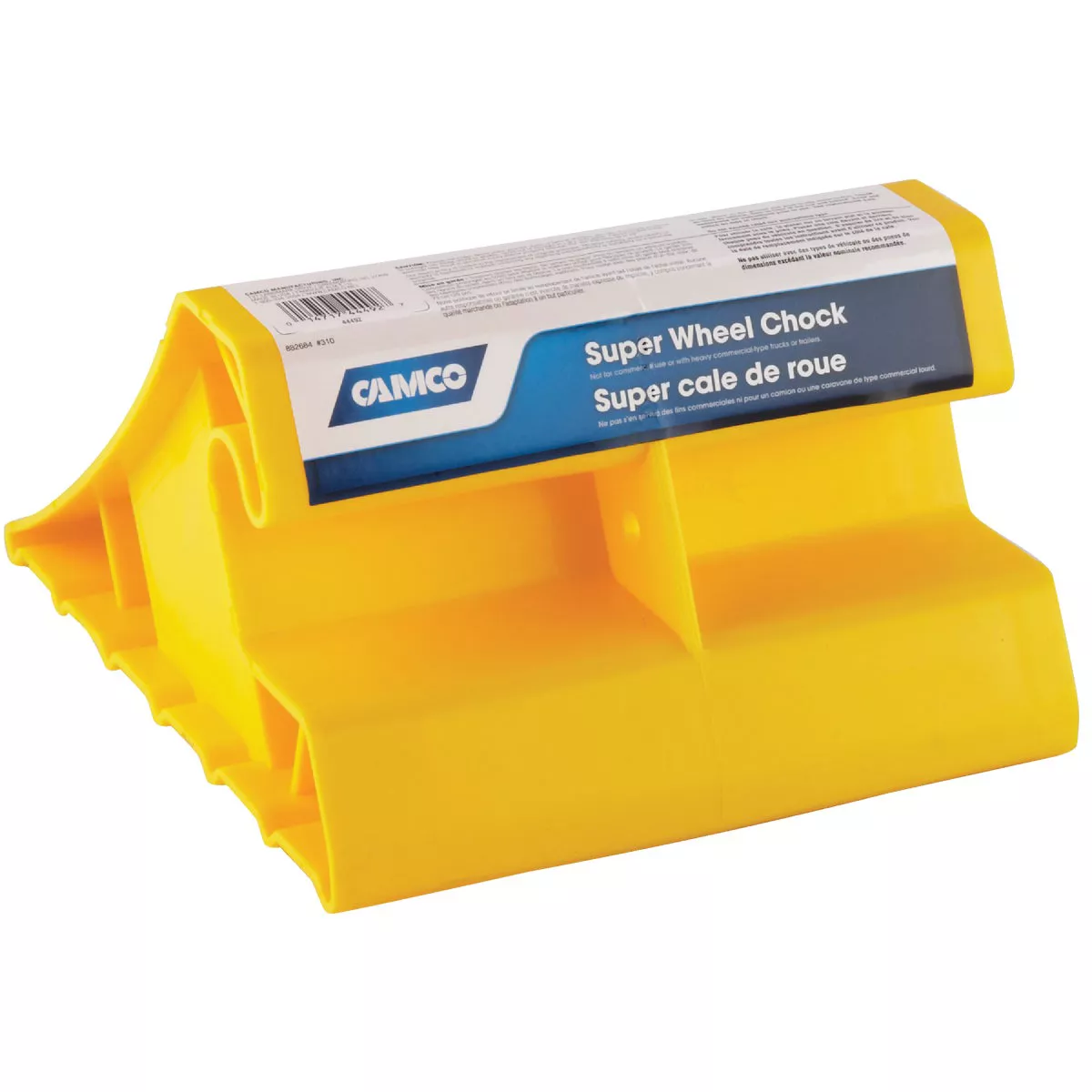Camco Yellow Polypropylene Super RV Wheel Chock | Do it Best
