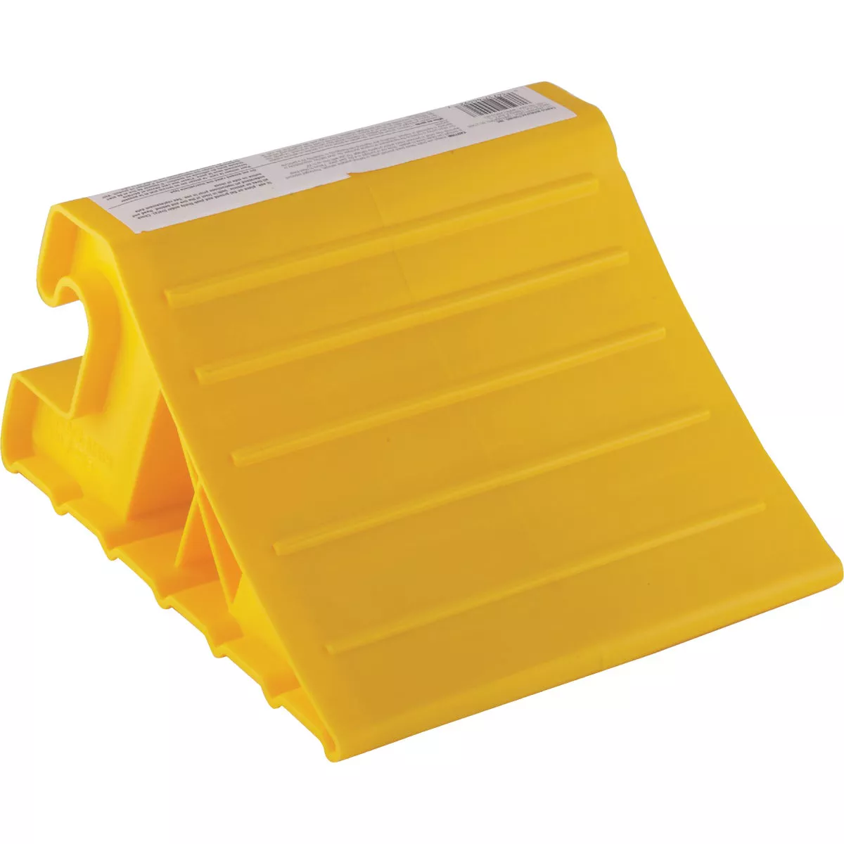 Camco Yellow Polypropylene Super RV Wheel Chock | Do it Best