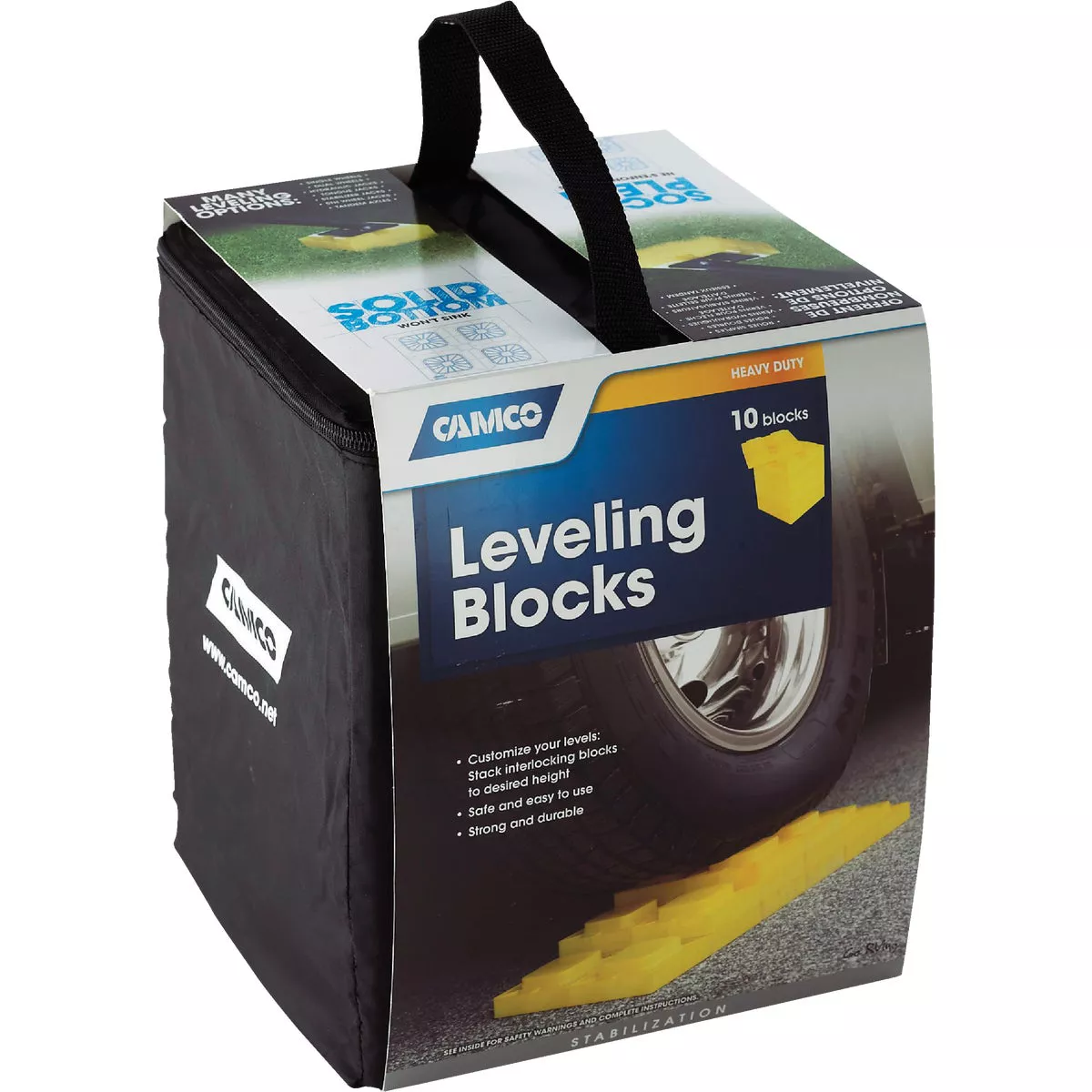 Camco RV Leveler Blocks, (10-Pack) | Do it Best