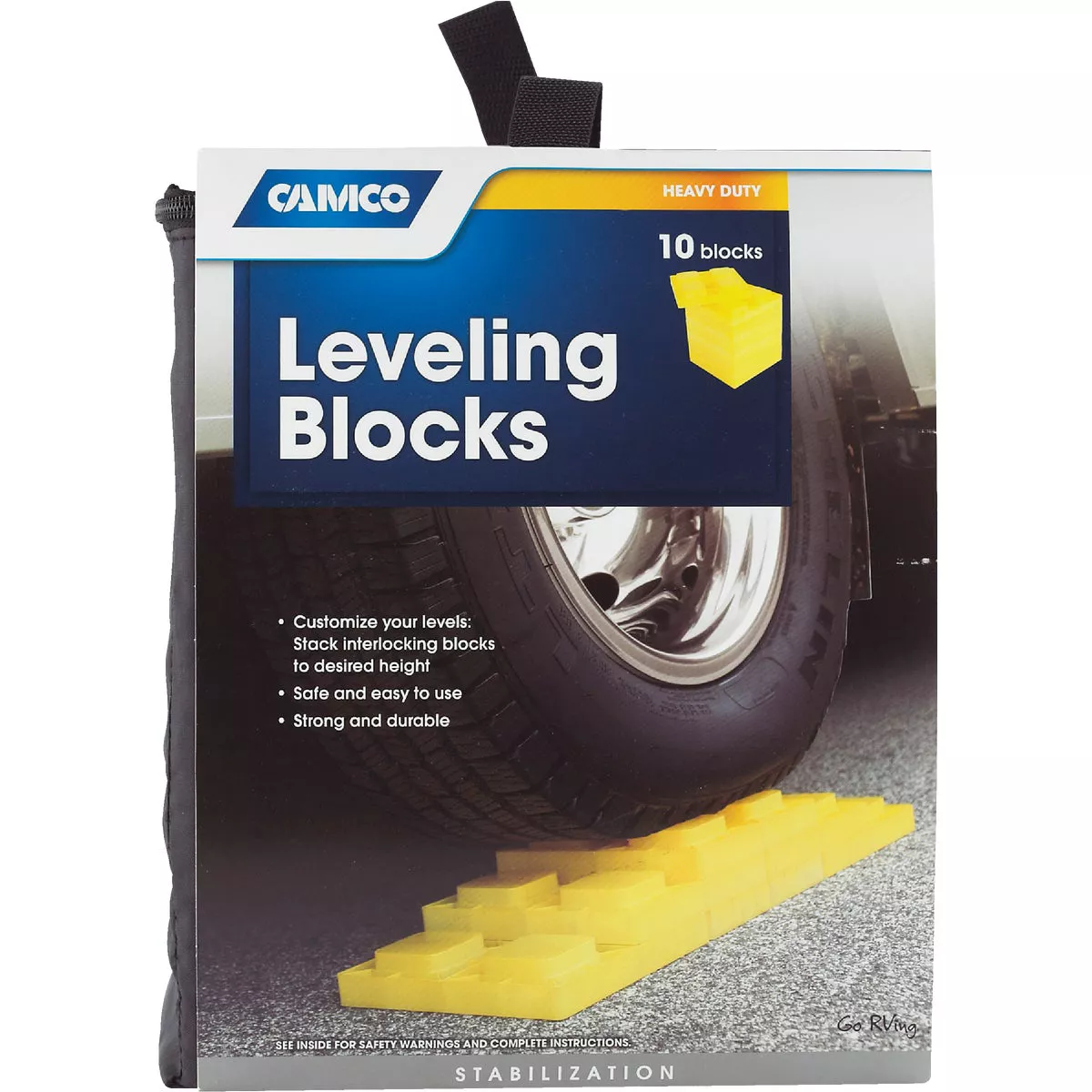 Camco RV Leveler Blocks, (10-Pack) | Do it Best