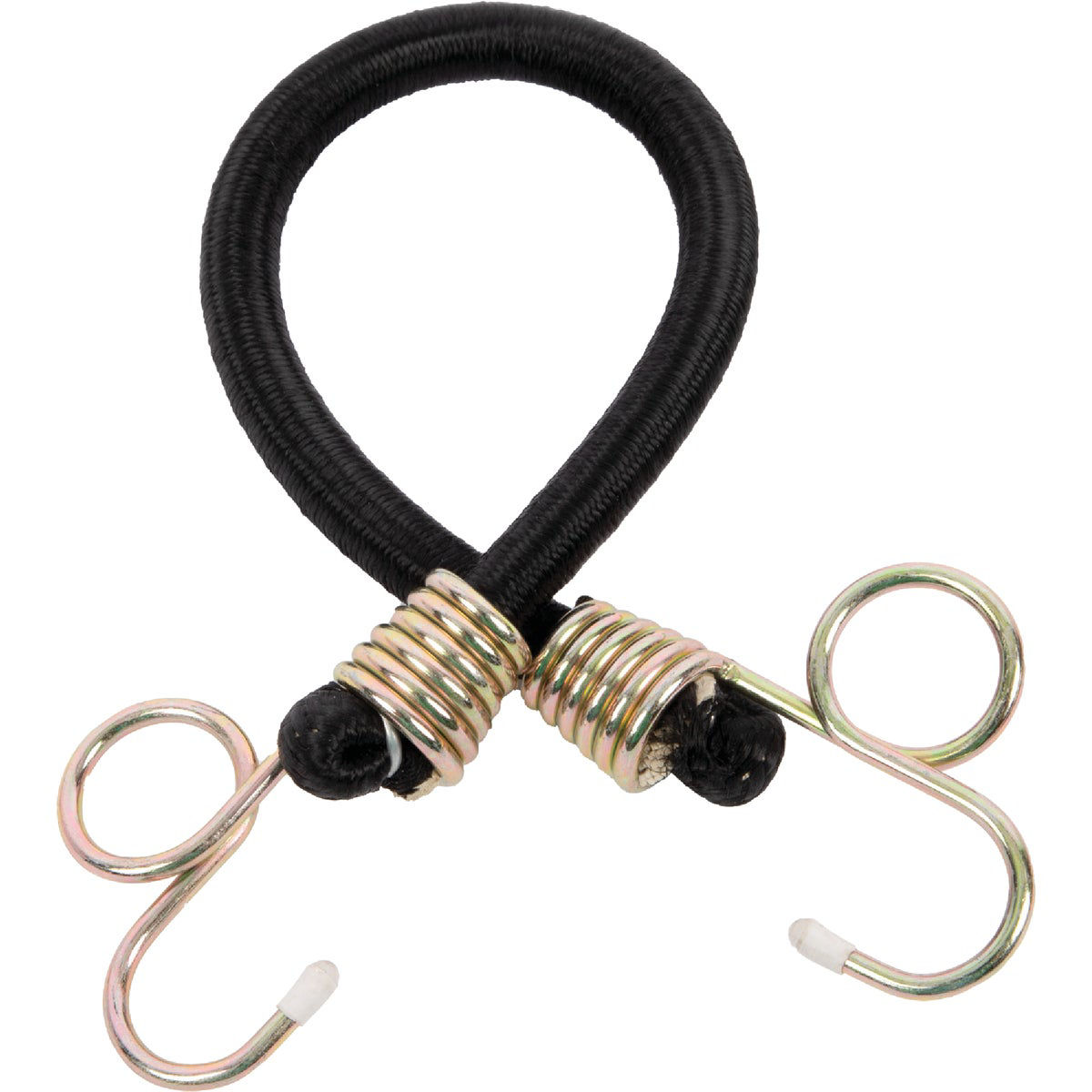 Erickson 1/2 In. x 18 In. Industrial Power Pull Bungee Cord, Black | Do ...