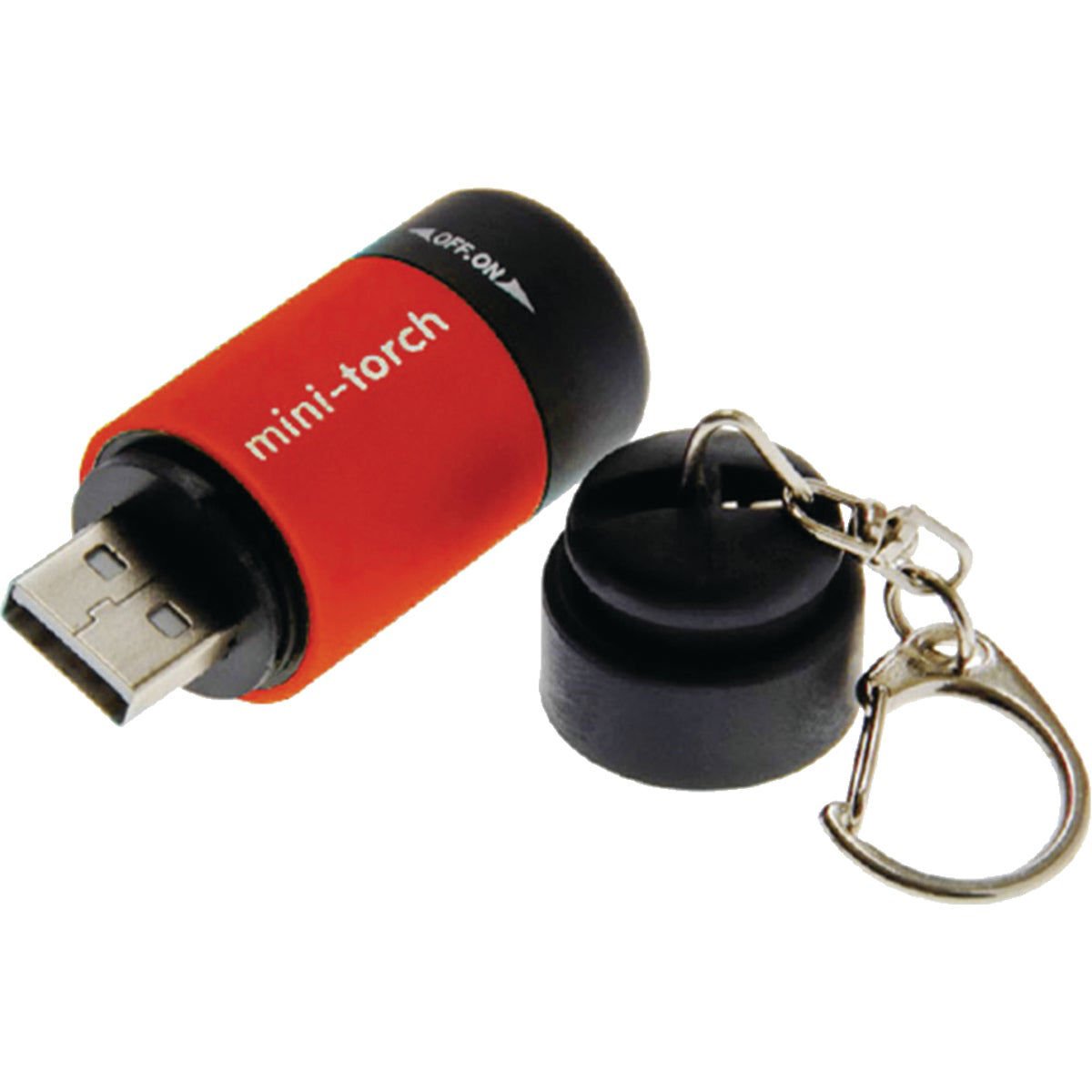 Lucky Line Utilicarry LED USB Mini Torch Key Ring Light | Do it Best