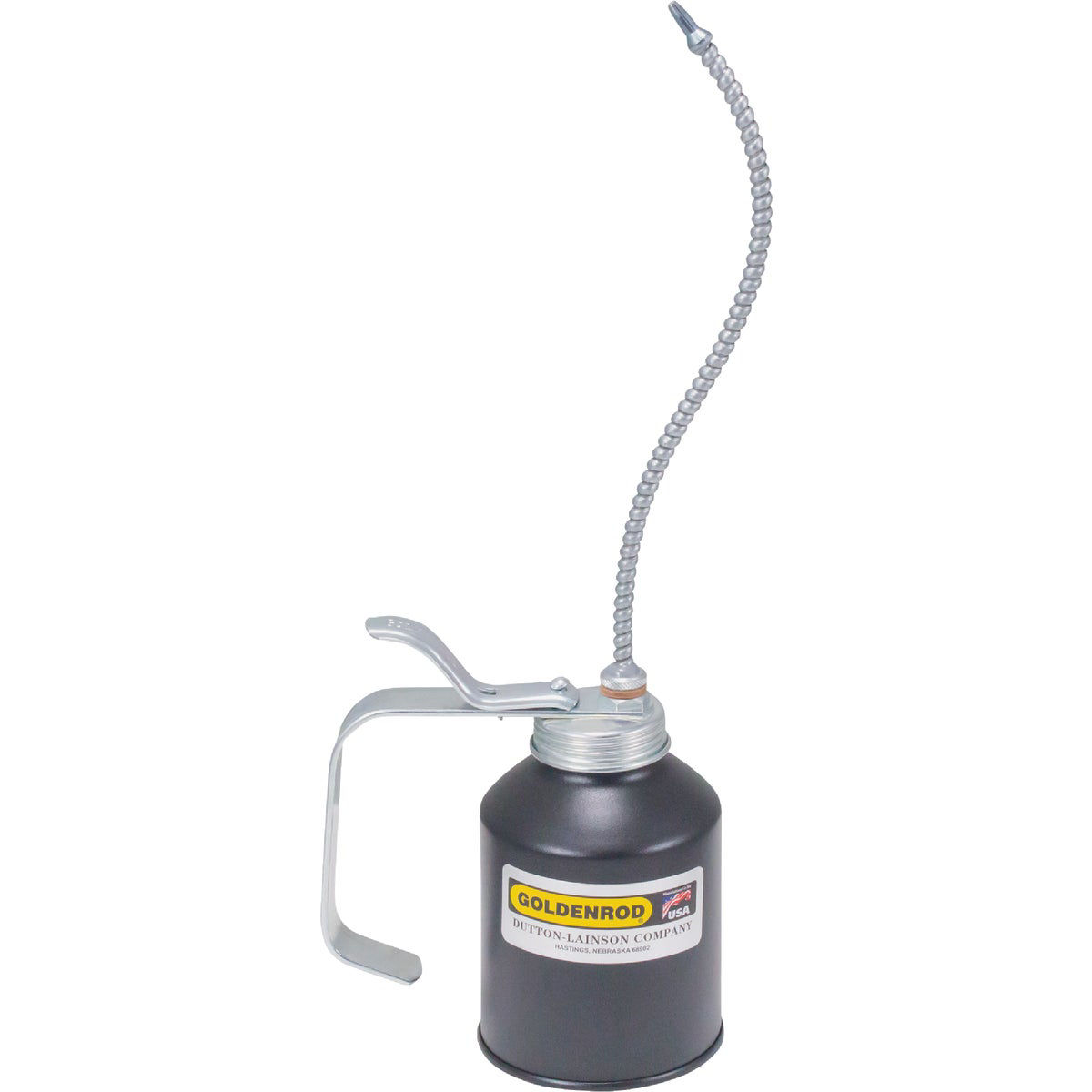Goldenrod 12 Oz. Pump Oiler with Flexible 8 In. Spout | Do it Best