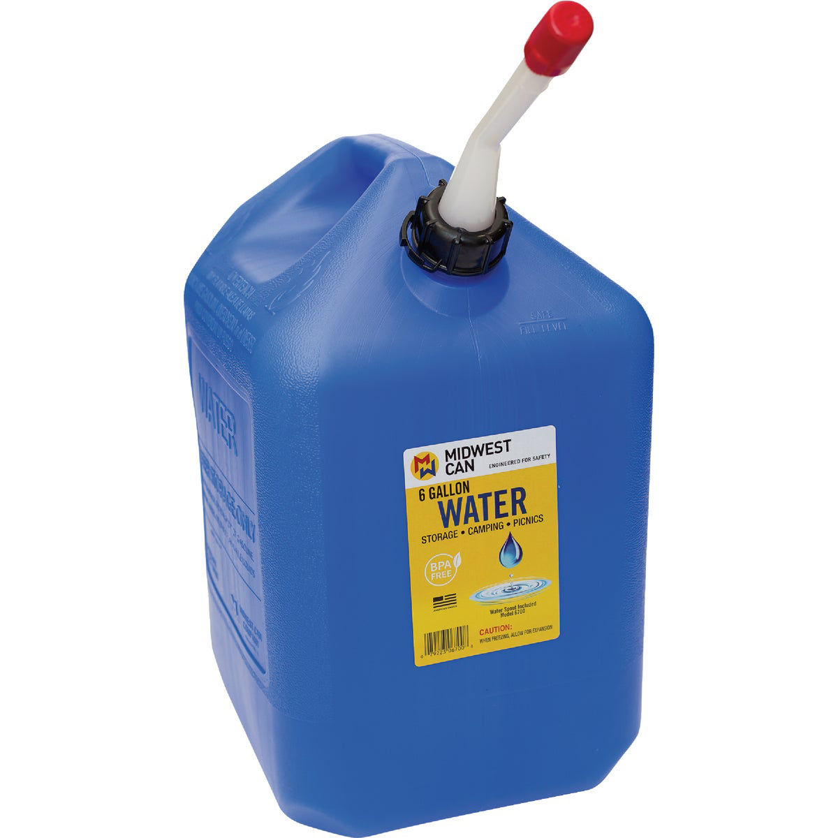 Midwest Can 6 Gal. Water Container | Do it Best