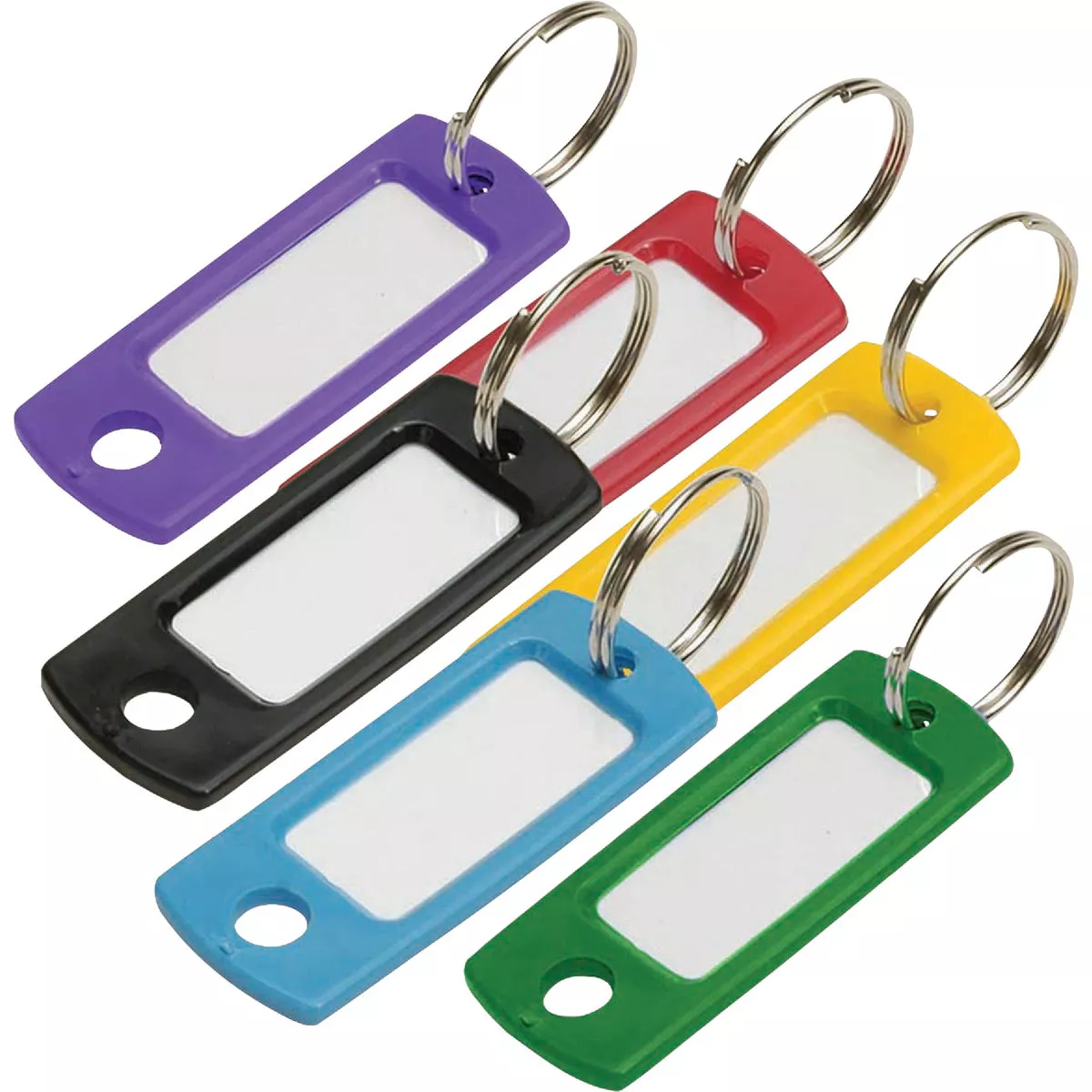 Lucky Line Flexible Plastic Tag 2 In. I.D Key Tag | Do it Best