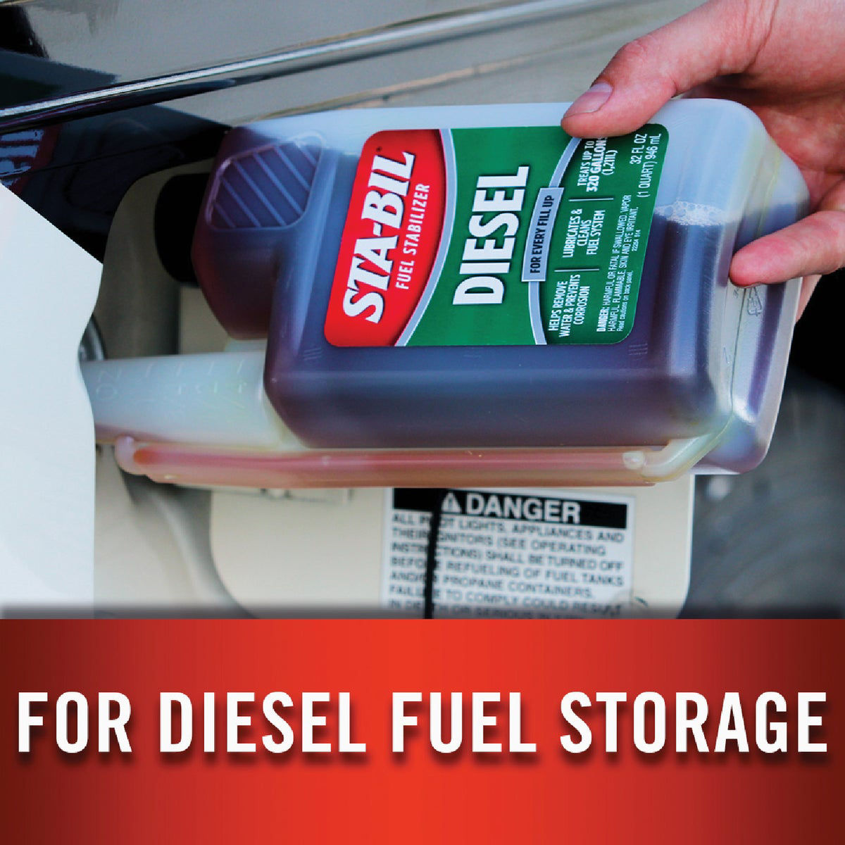 Sta-Bil 32 Fl. Oz. Diesel Fuel Stabilizer | Do it Best