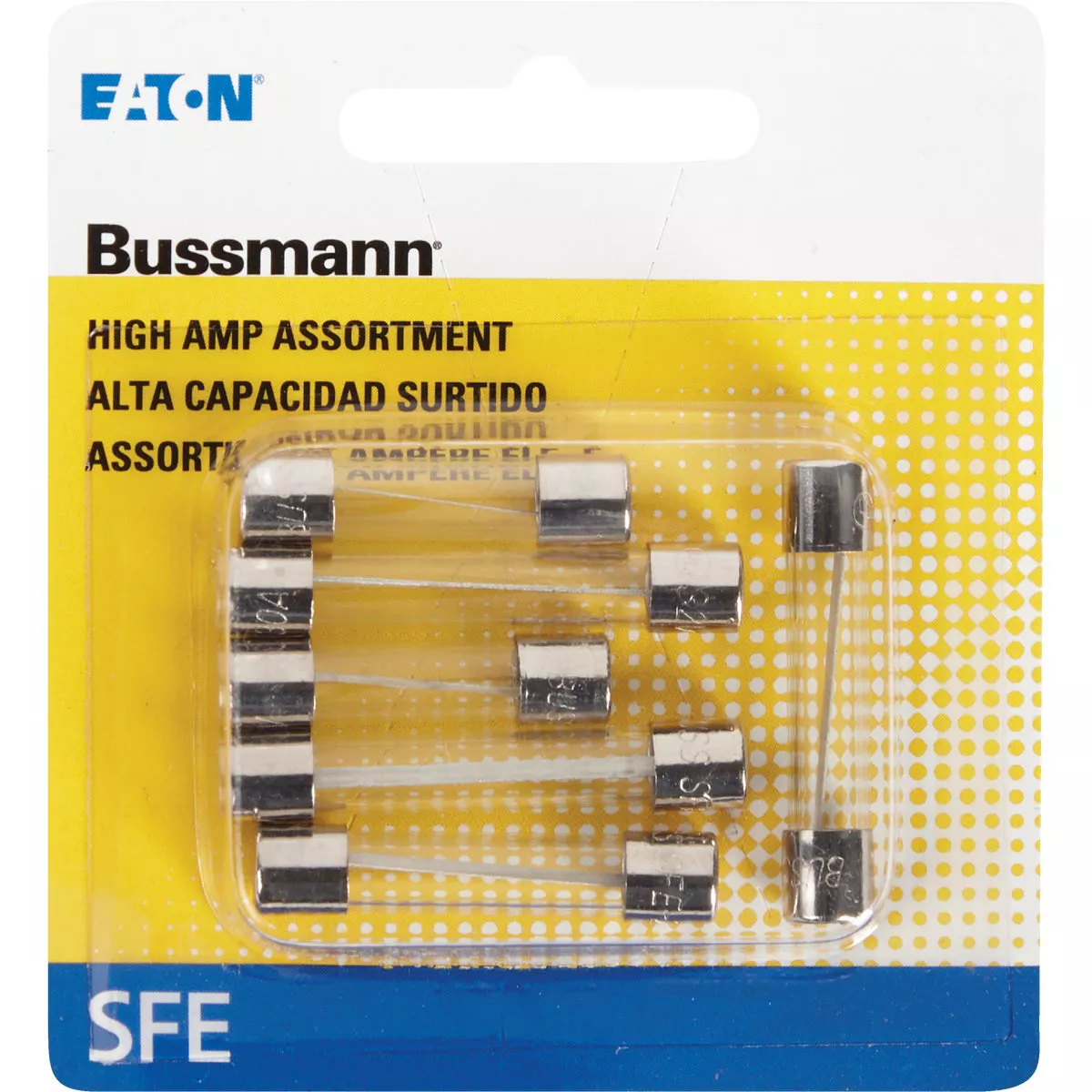 Bussmann SFE High Amp Fuse Assortment (7-Piece) | Do it Best
