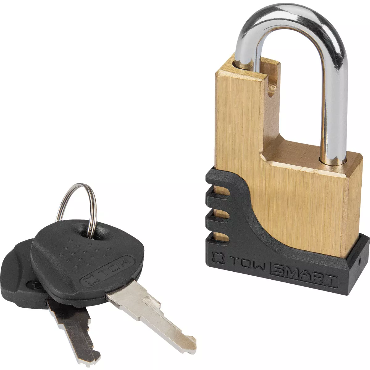 TowSmart Brass Coupler Lock | Do it Best