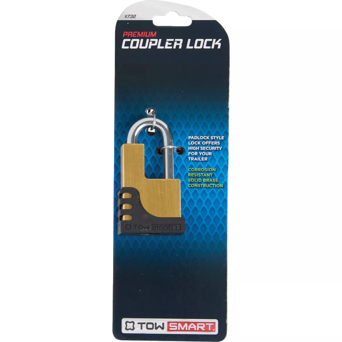 TowSmart Brass Coupler Lock | Do it Best
