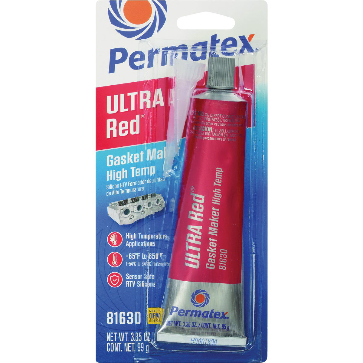 Permatex Ultra Red 3.35 Oz. Gasket Maker | Do it Best