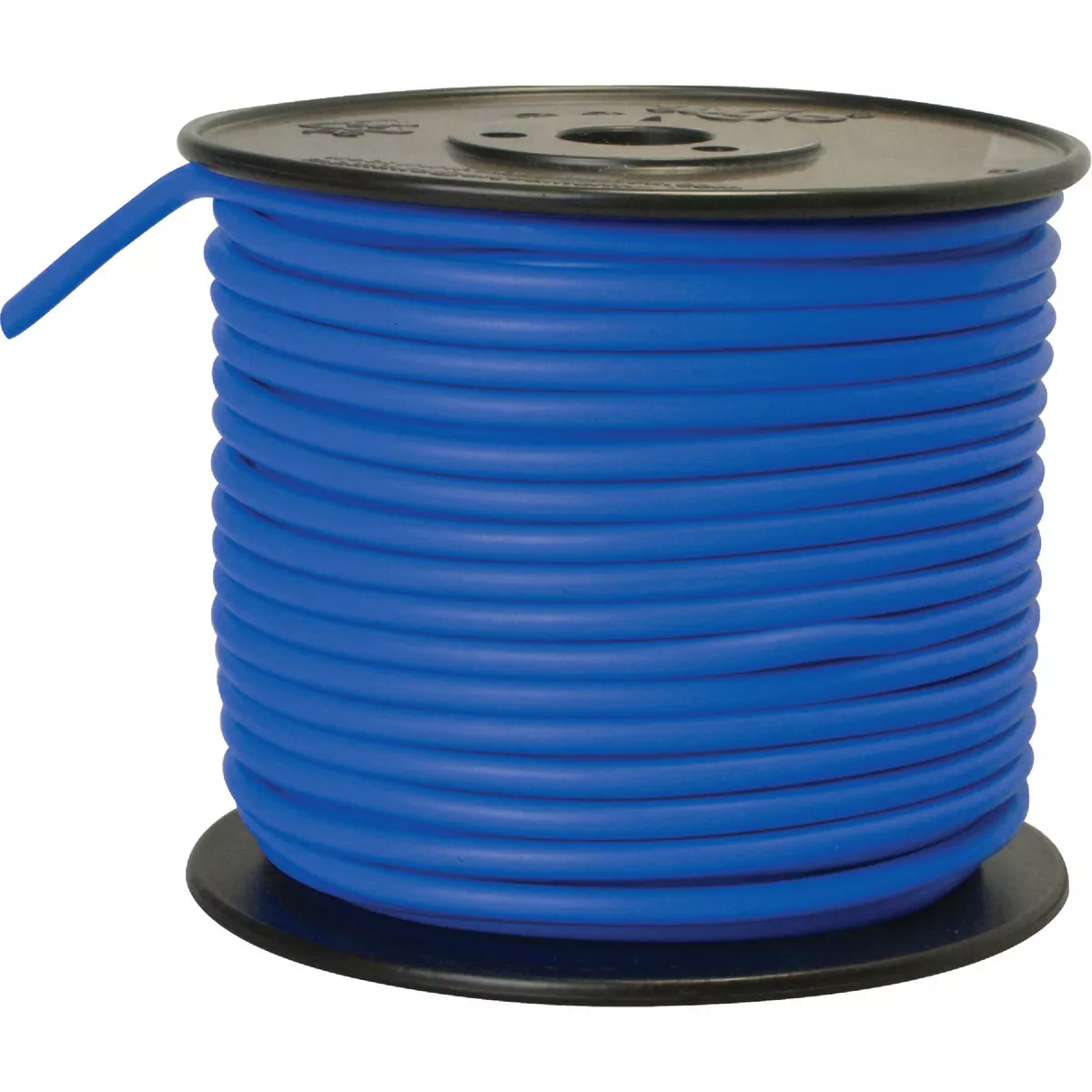 ROAD POWER 100 Ft. 10 Ga. PVC-Coated Primary Wire, Blue | True Value ...