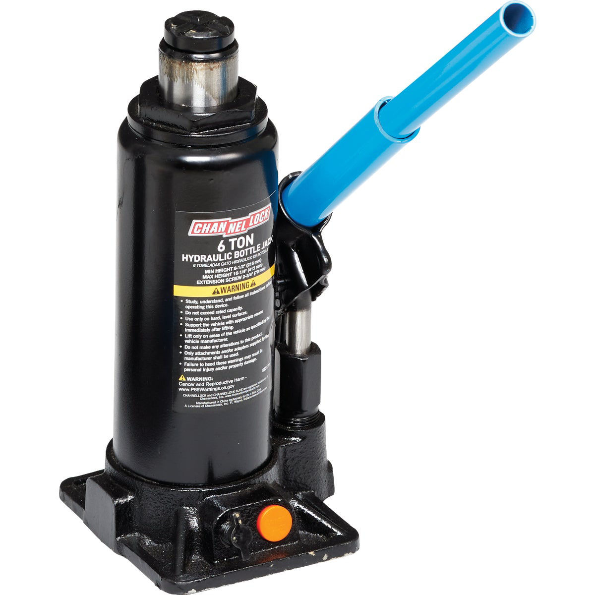 Channellock 6-Ton Bottle Jack | Do it Best