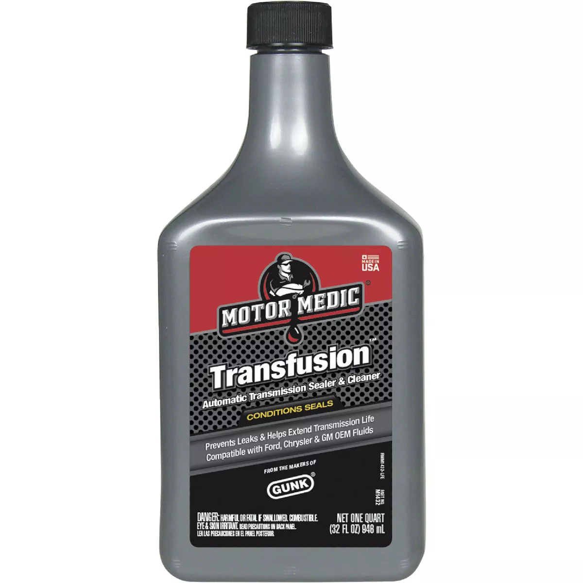 MotorMedic 32 Oz. Automatic Transmission Fluid And Conditioner | True ...