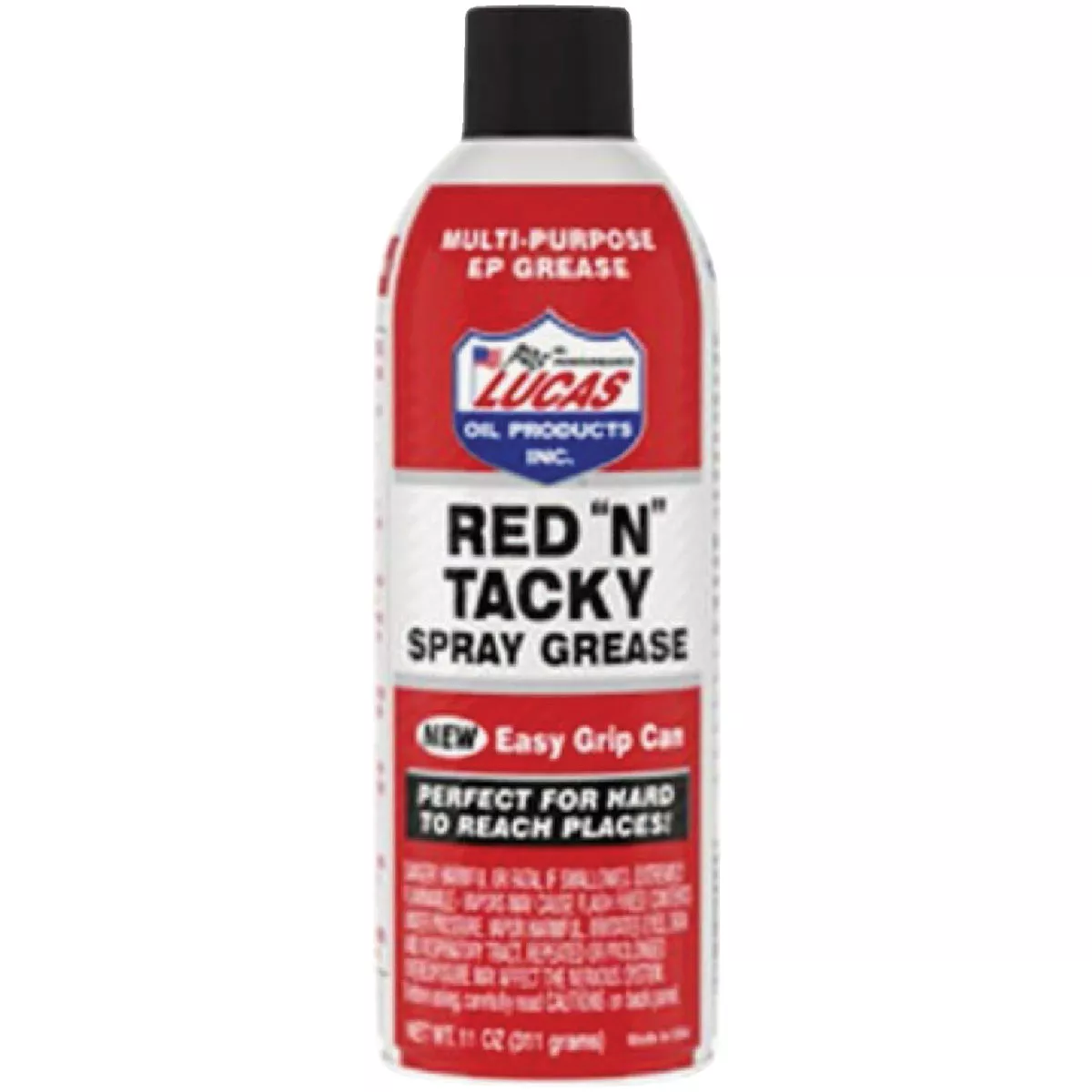 Lucas Oil 11 Oz. Red N Tacky Grease Aerosol | True Value Hardware