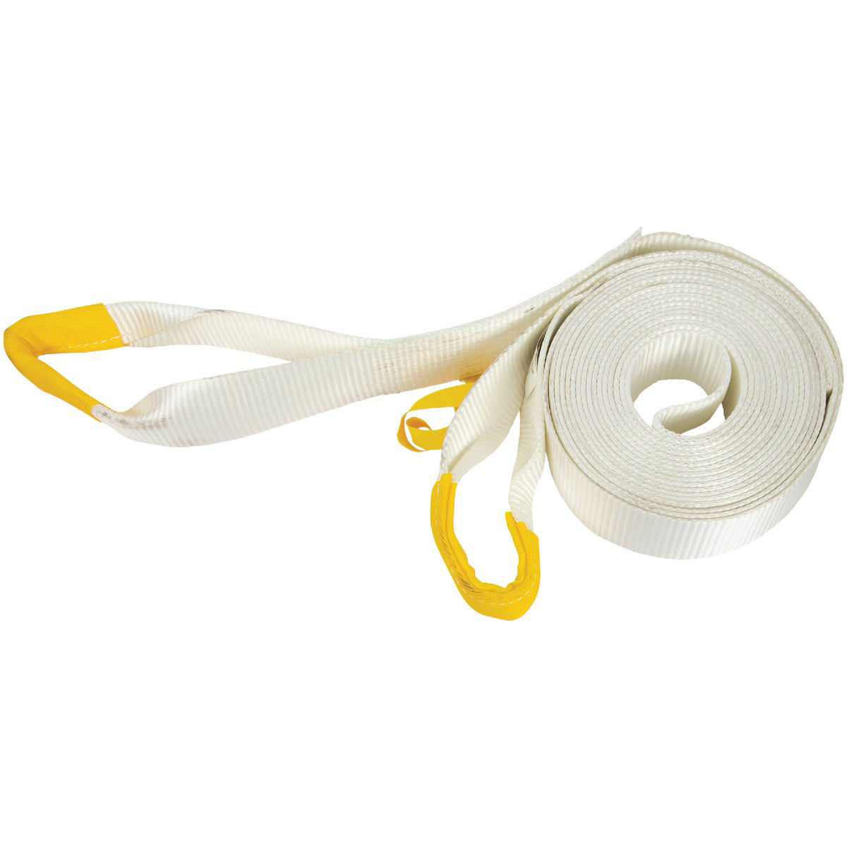 Erickson 3 In. x 20 Ft. 13,500 Lb. Polyester Recovery Tow Strap, White ...