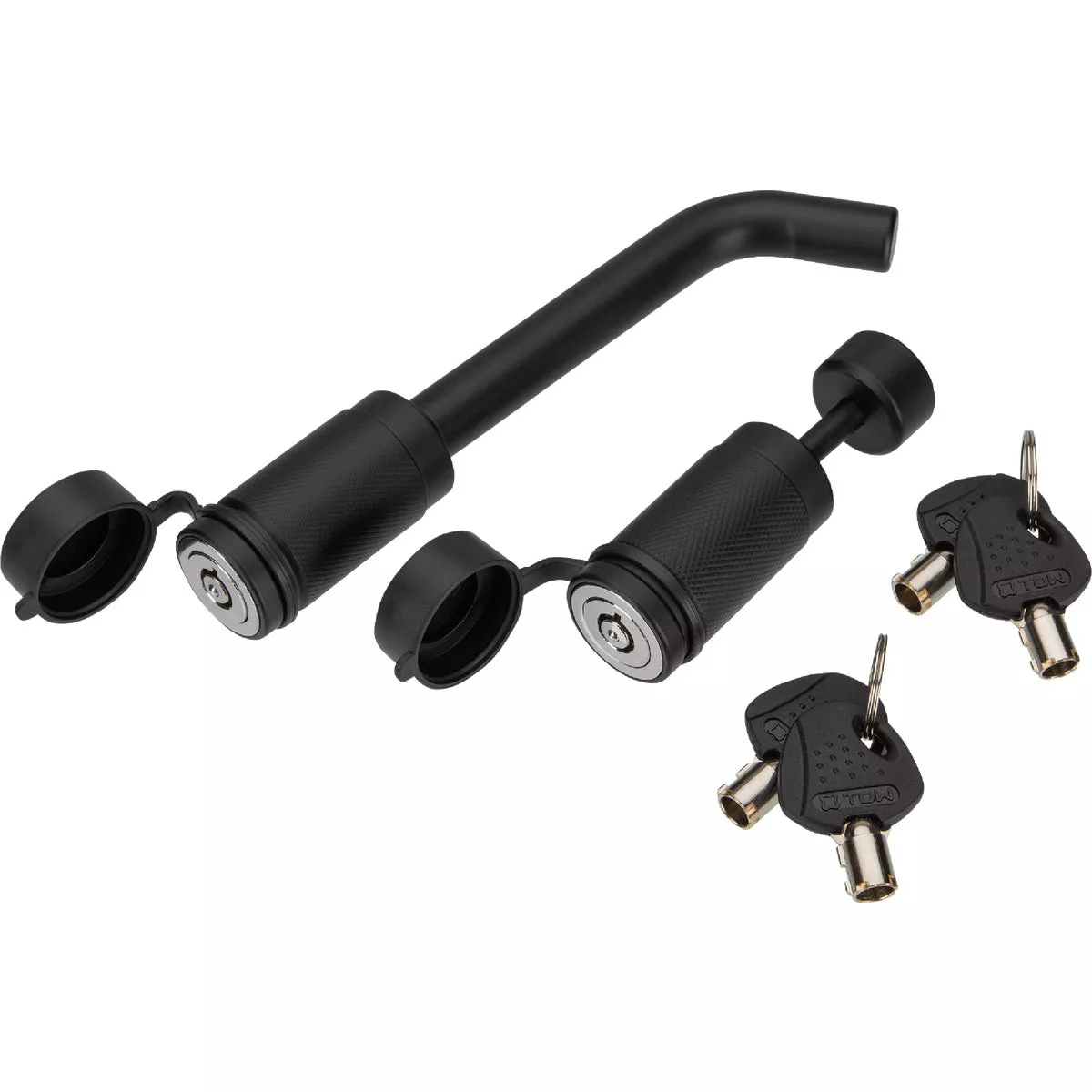 TowSmart Baja 5/8 In. Bent Pin Barrel Receiver Lock & Coupler Lock ...
