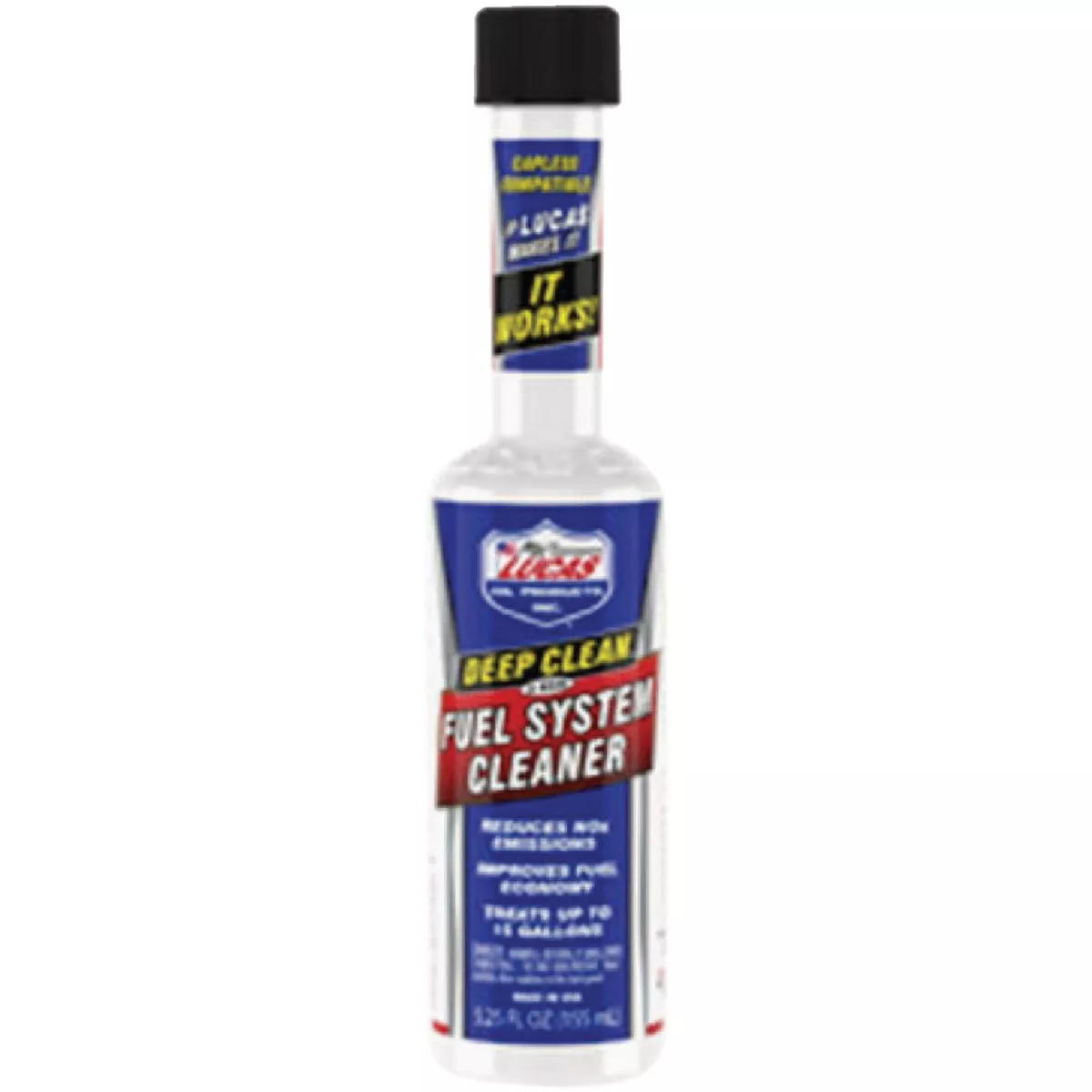 Lucas Oil 5.25 Oz. Deep Clean Fuel System Cleaner | True Value Hardware