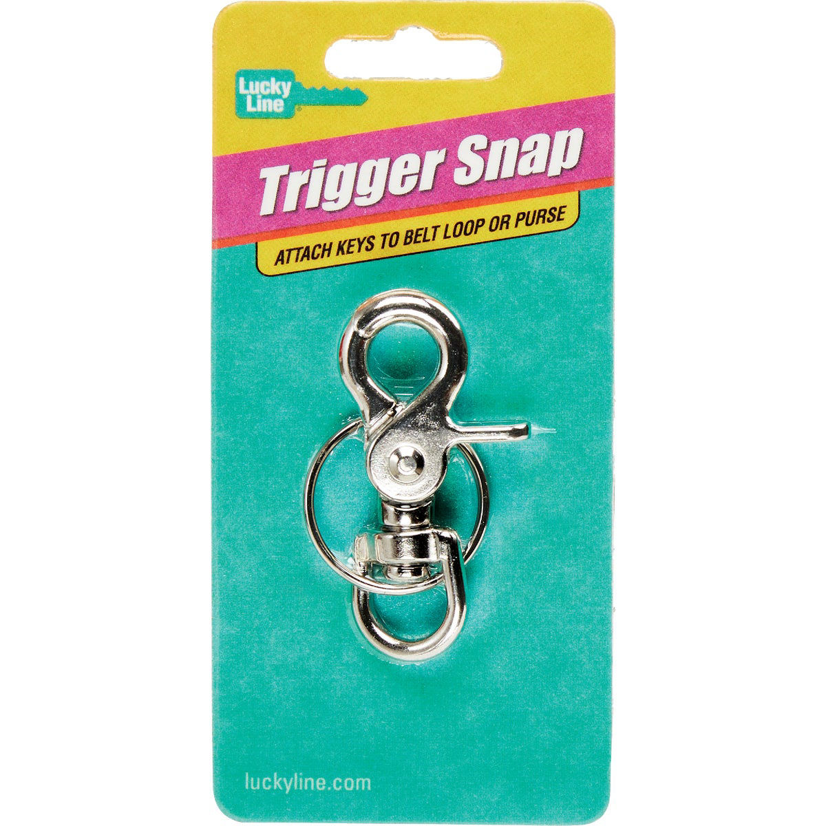 Lucky Line Nickel-Plated Zinc Key Chain | Do it Best