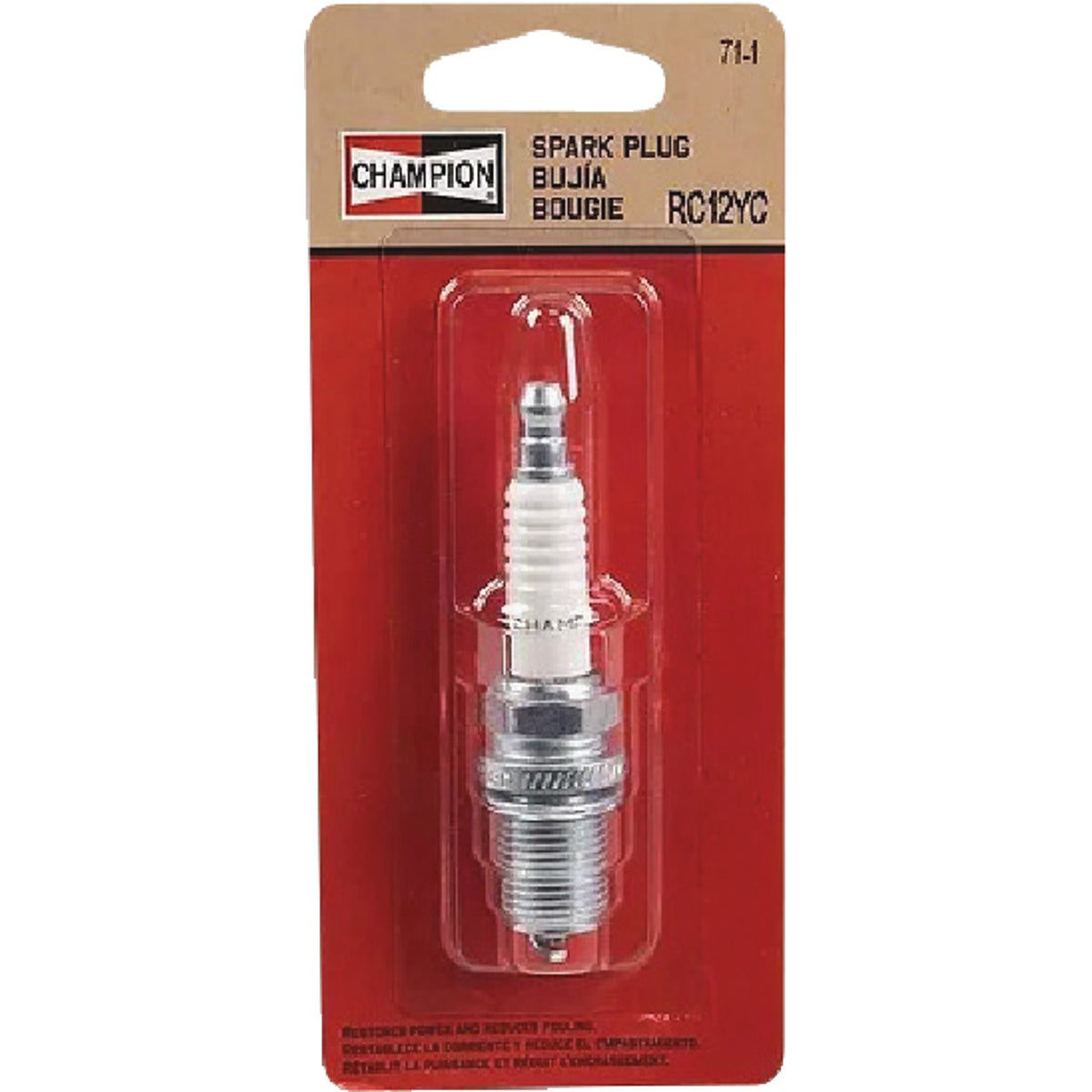 Champion RC12YC Copper Plus Automotive Spark Plug | Do it Best