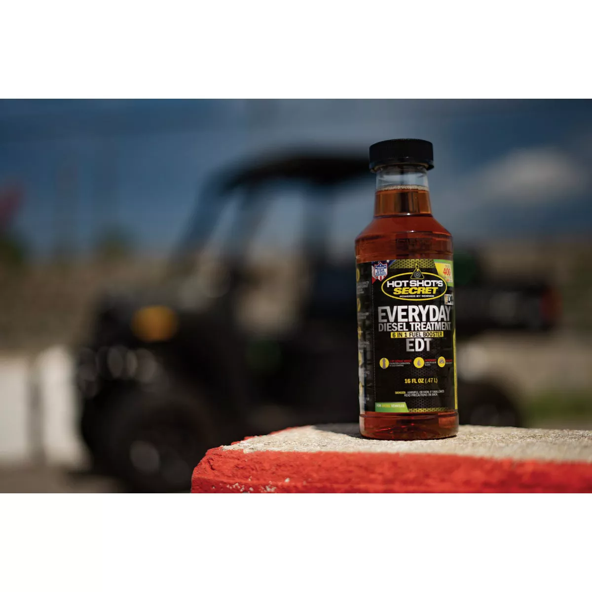 Hot Shot's Secret Everyday Diesel Treatment 16 Oz. 6-In-1 Fuel Booster ...
