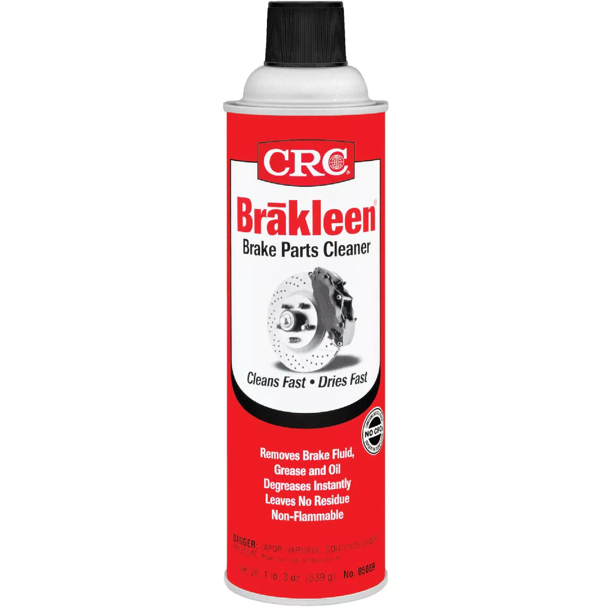 CRC Brakleen 19 Oz. Non-Flammable Brake Parts Cleaner | True Value Hardware