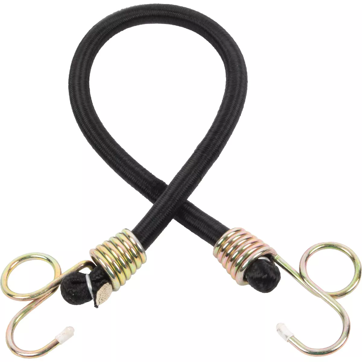 Erickson 1/2 In. x 24 In. Industrial Power Pull Bungee Cord, Black ...