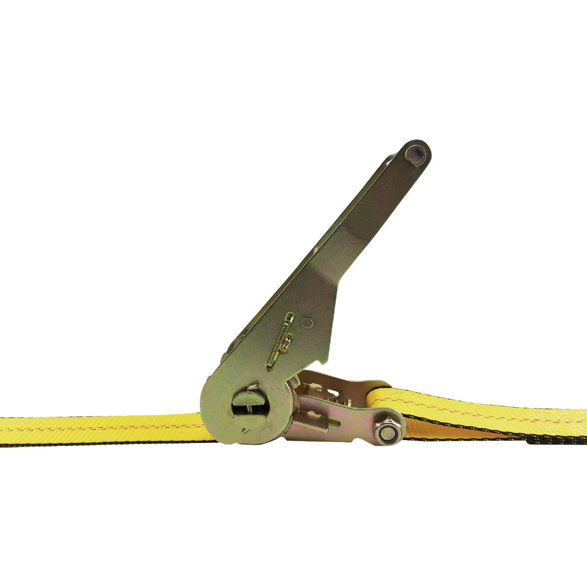 Erickson 2 In. x 27 Ft. Self Tensioning Ratchet Strap with Double "J ...