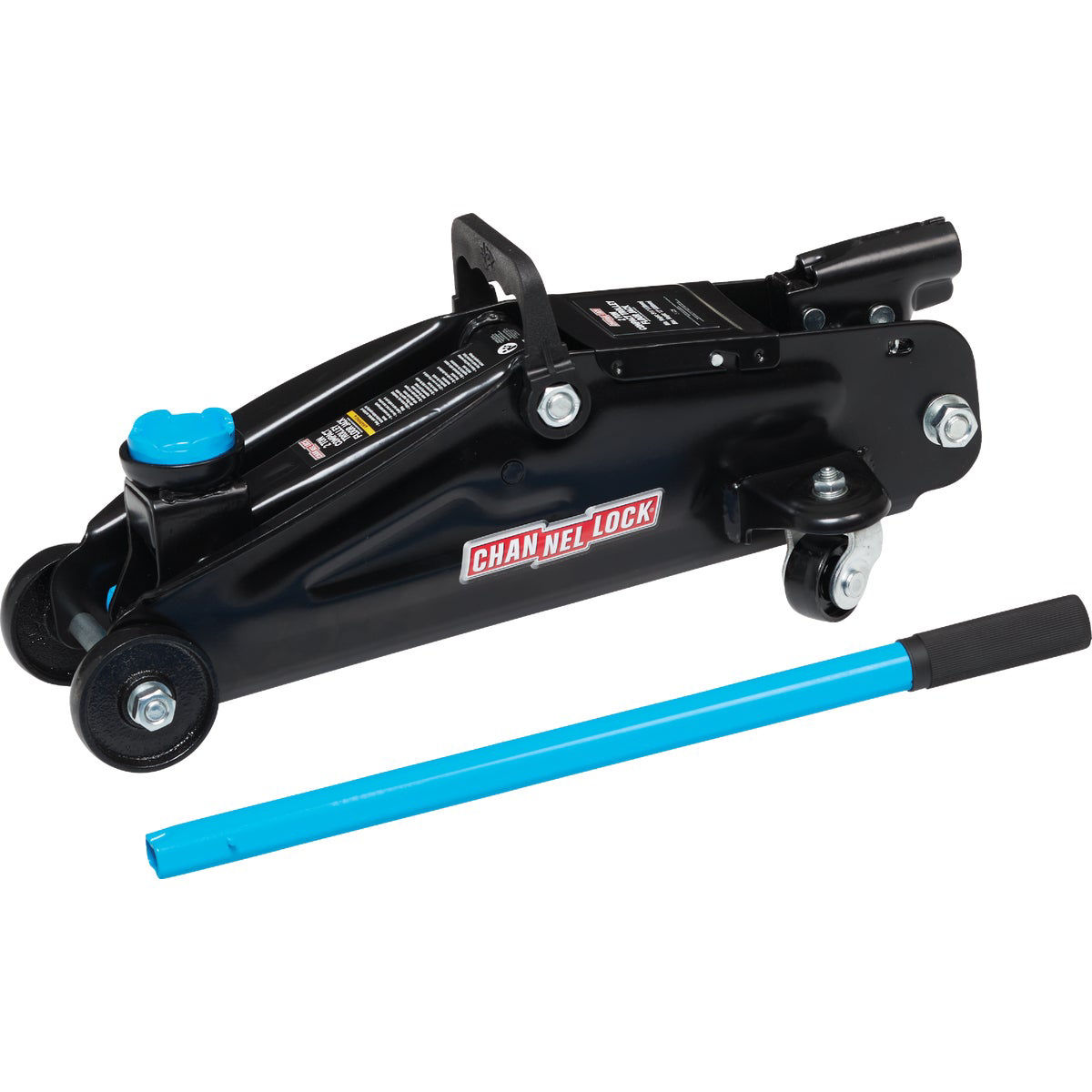 Channellock 2-Ton Compact Trolley Floor Jack | Do it Best