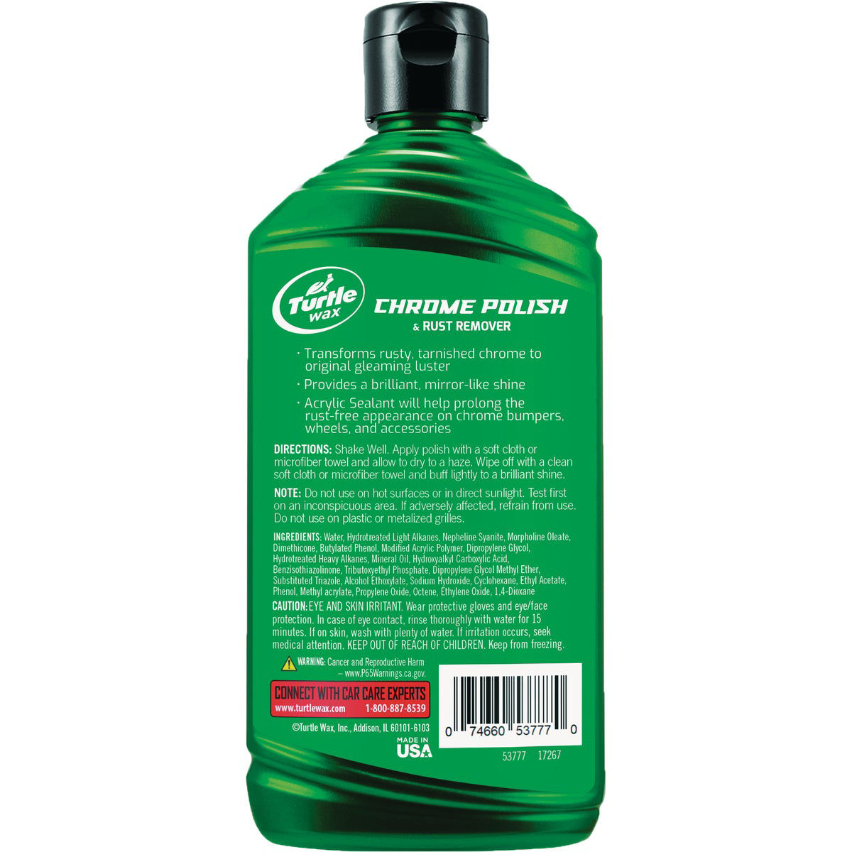 Turtle Wax 10 Oz. Chrome Polish & Rust Remover | Do it Best