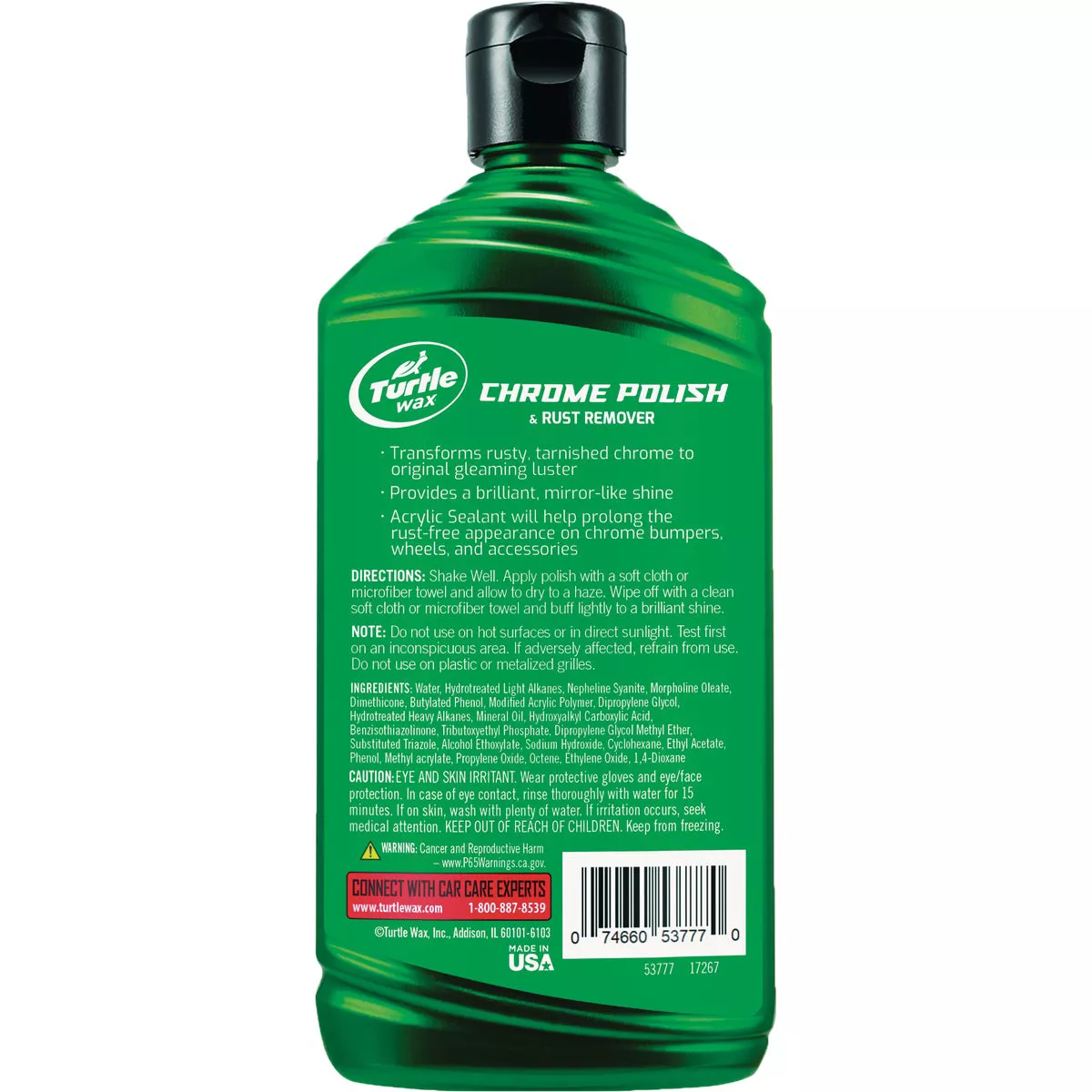 Turtle Wax 10 Oz. Chrome Polish & Rust Remover | Do it Best