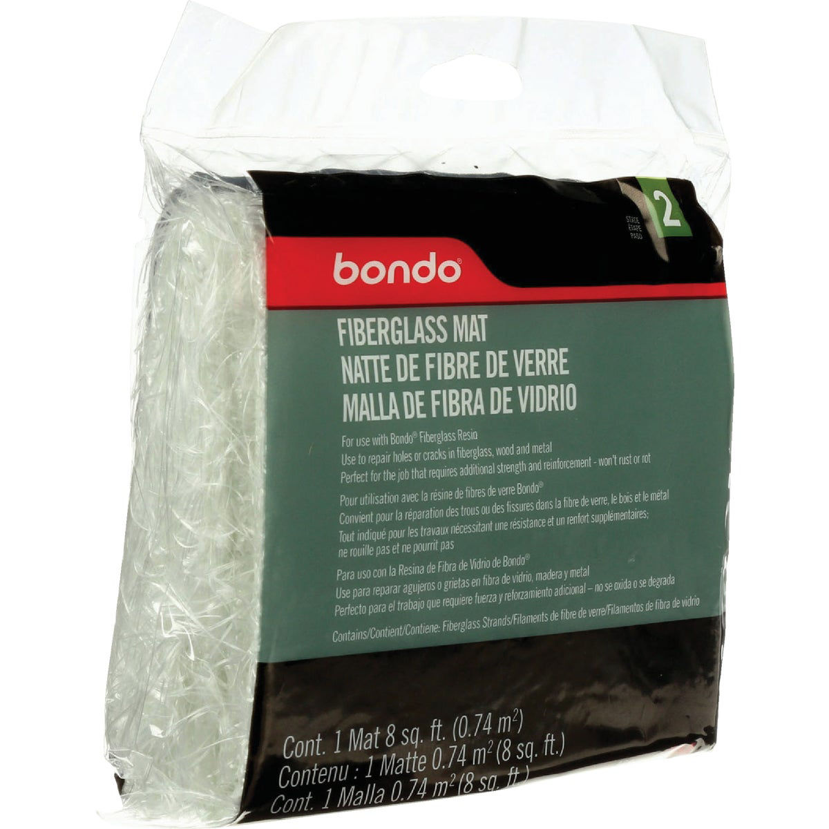 Bondo 8 Sq. Ft. Fiberglass Mat | Do it Best