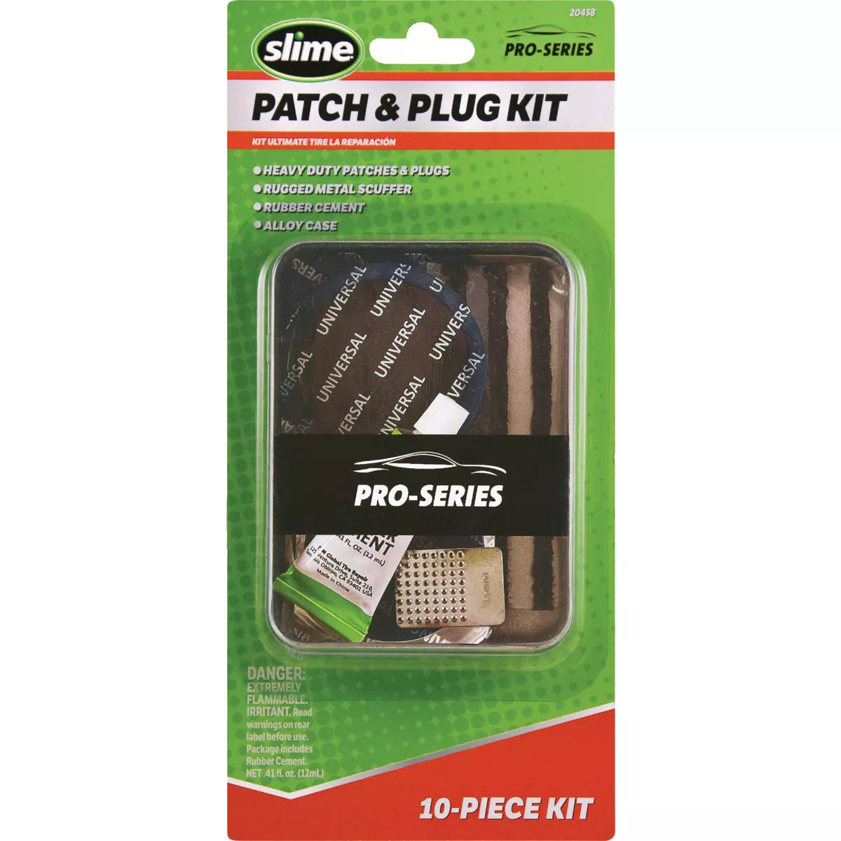 Slime Pro-Series Tire Patch & Plug Kit (10 Pc.) | Do it Best
