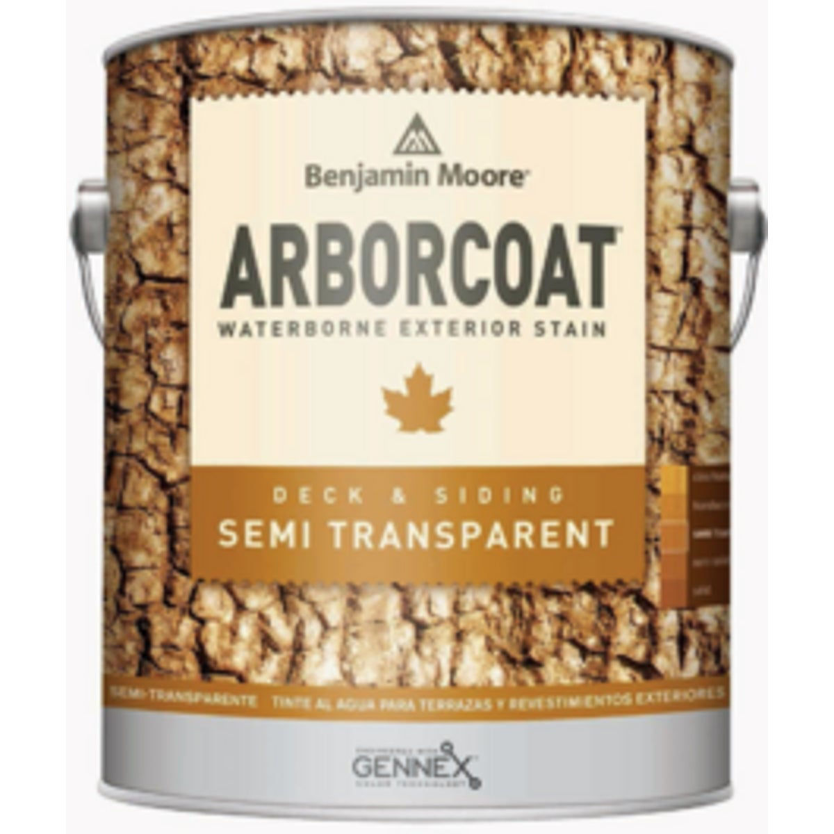 Benjamin Moore Arborcoat Semi Transparent Waterborne Exterior Stain ...