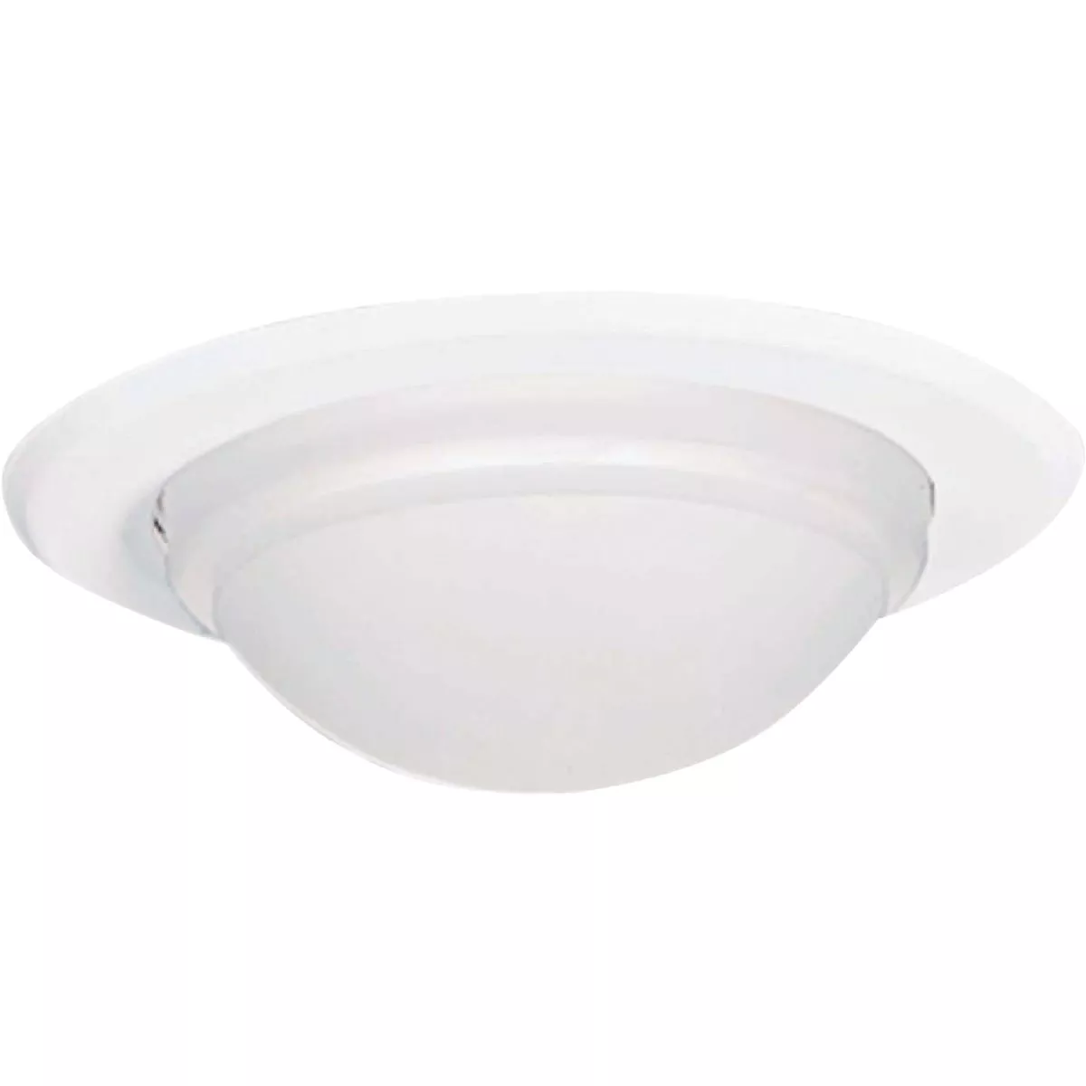 Halo 5 In. White Domed Showerlight Recessed Fixture Trim | True Value ...