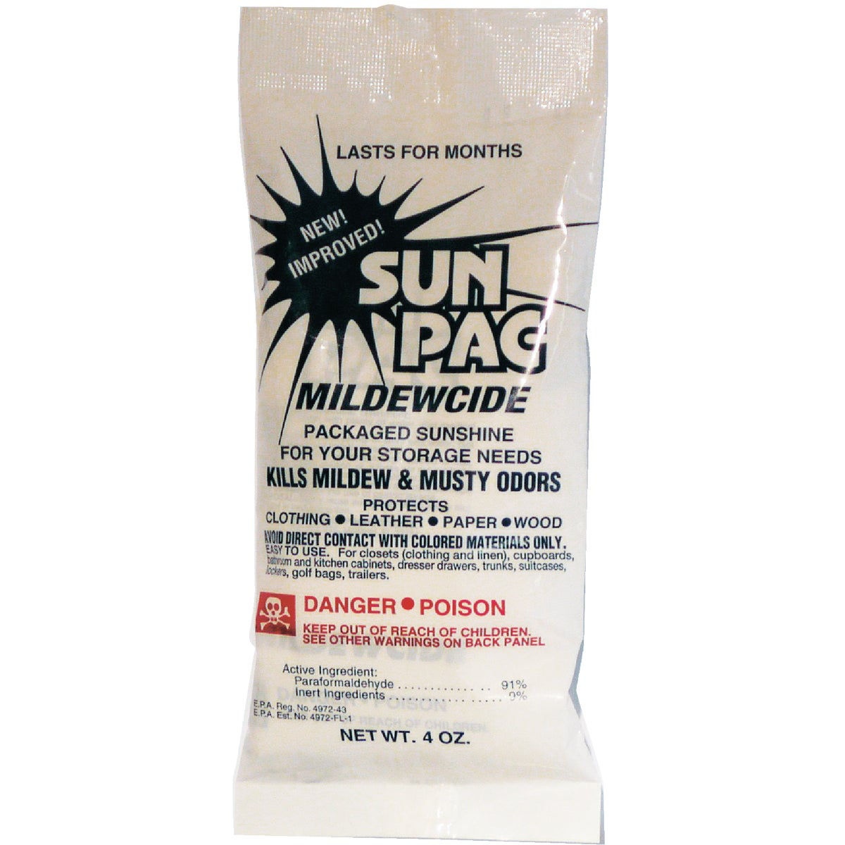 SunPac 4 Oz. Mildewcide And Mold Inhibitor | Do it Best