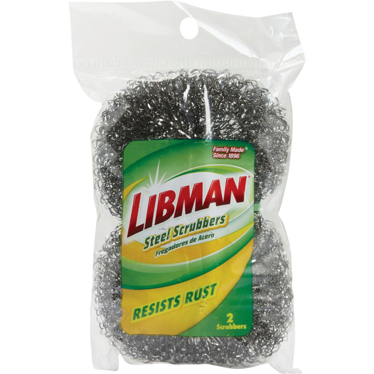 Libman Heavy-Duty Wire Mesh Sponges & Woven Scrubbers (2-Pack) | Do it Best