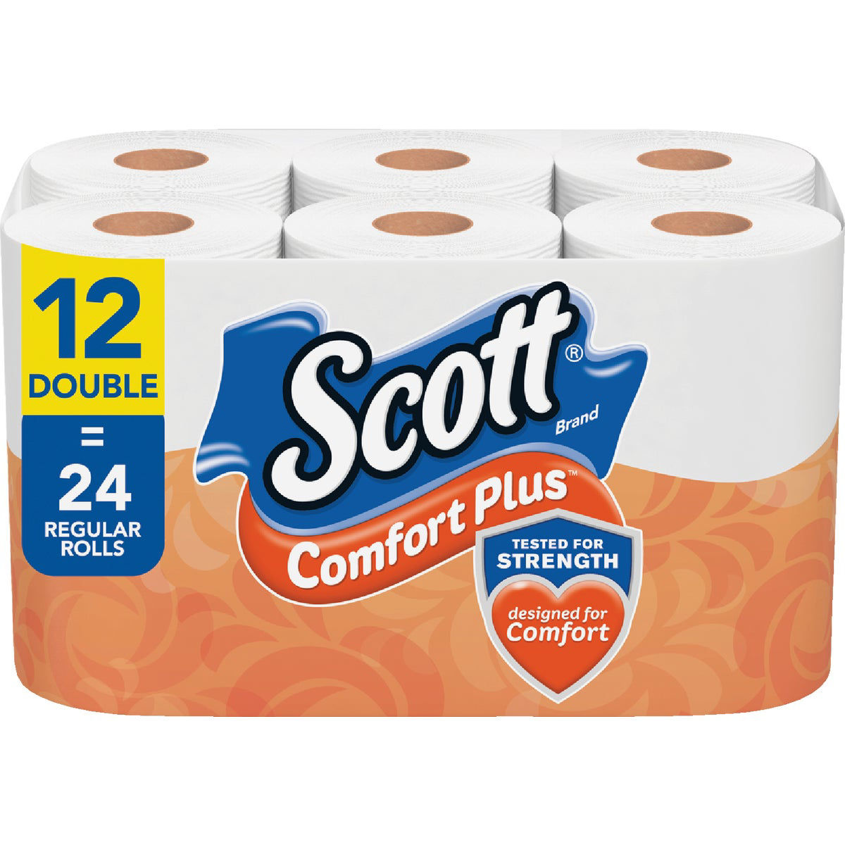 Scott Comfort Plus Extra Soft Toilet Paper (12 Double Rolls) | Do it Best