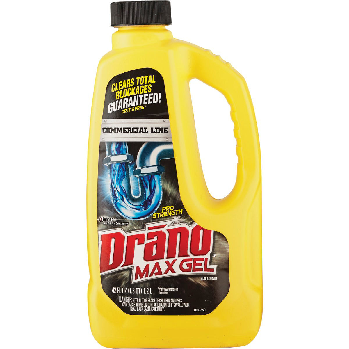 Drano 42 Oz. Max Gel Commercial Line Drain Clog Remover | Do it Best