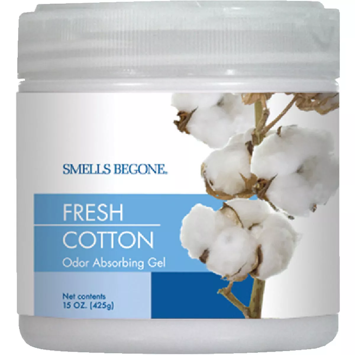 Smells Begone 15 Oz. Fresh Cotton Solid Air Freshener | True Value Hardware