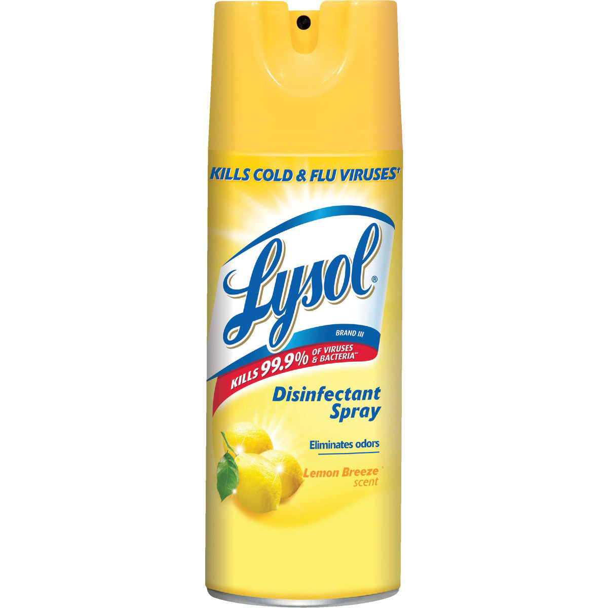 Lysol 12.5 Oz. Lemon Breeze Disinfectant Spray | Do it Best